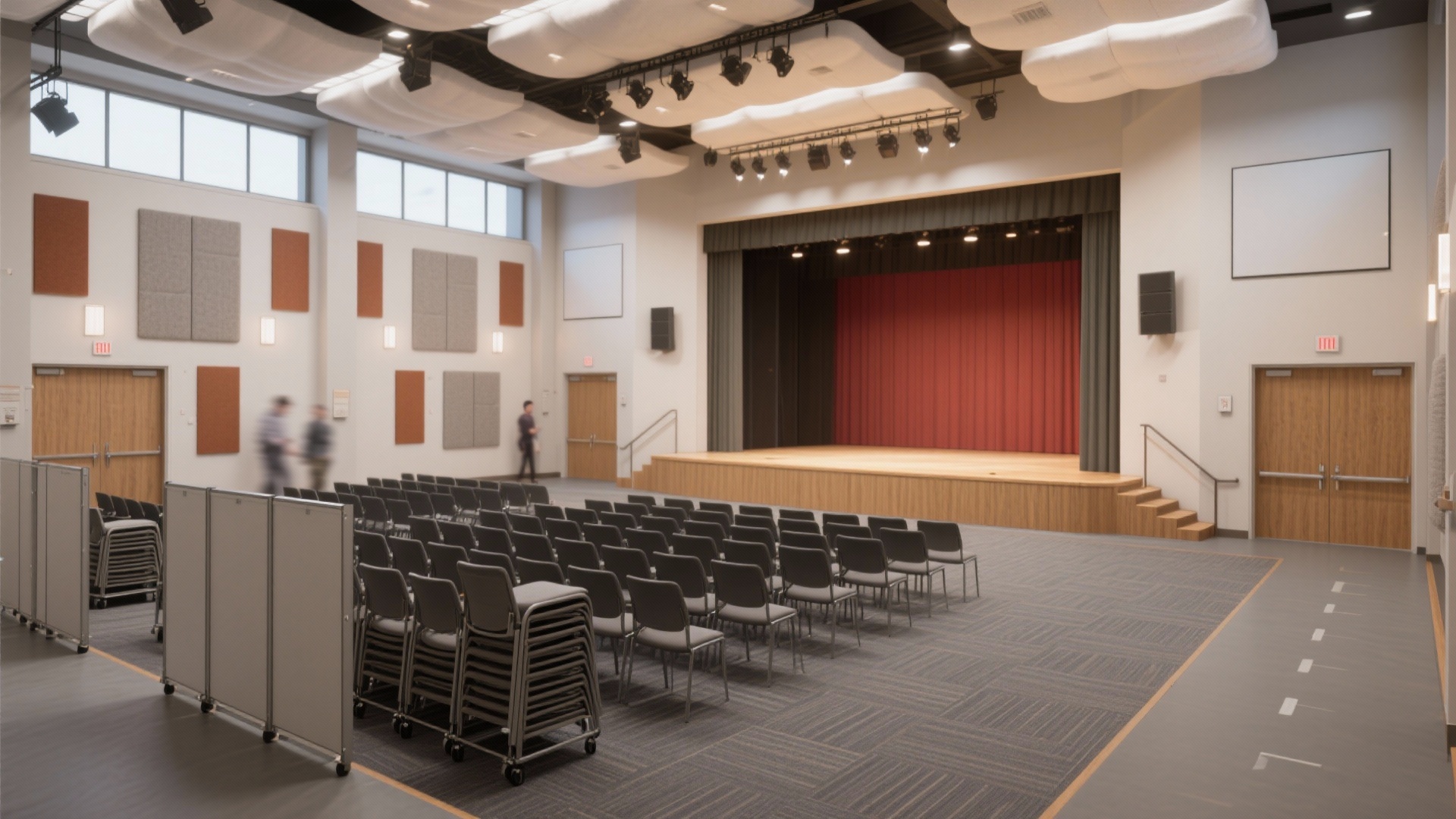 Vasna Municipal Community Hall: Space Solutions & Design Guide