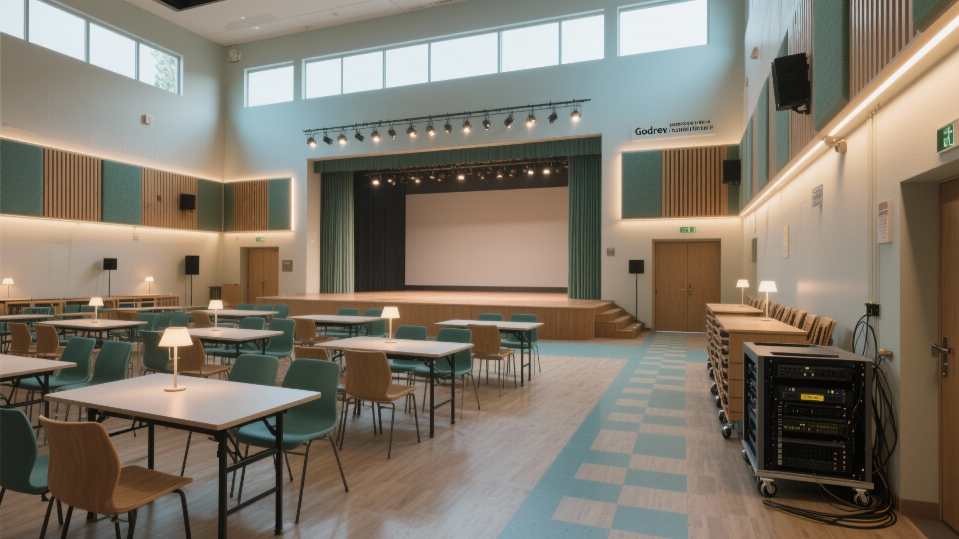 Godrej Prakriti Community Hall: Space Optimization and Design Tips