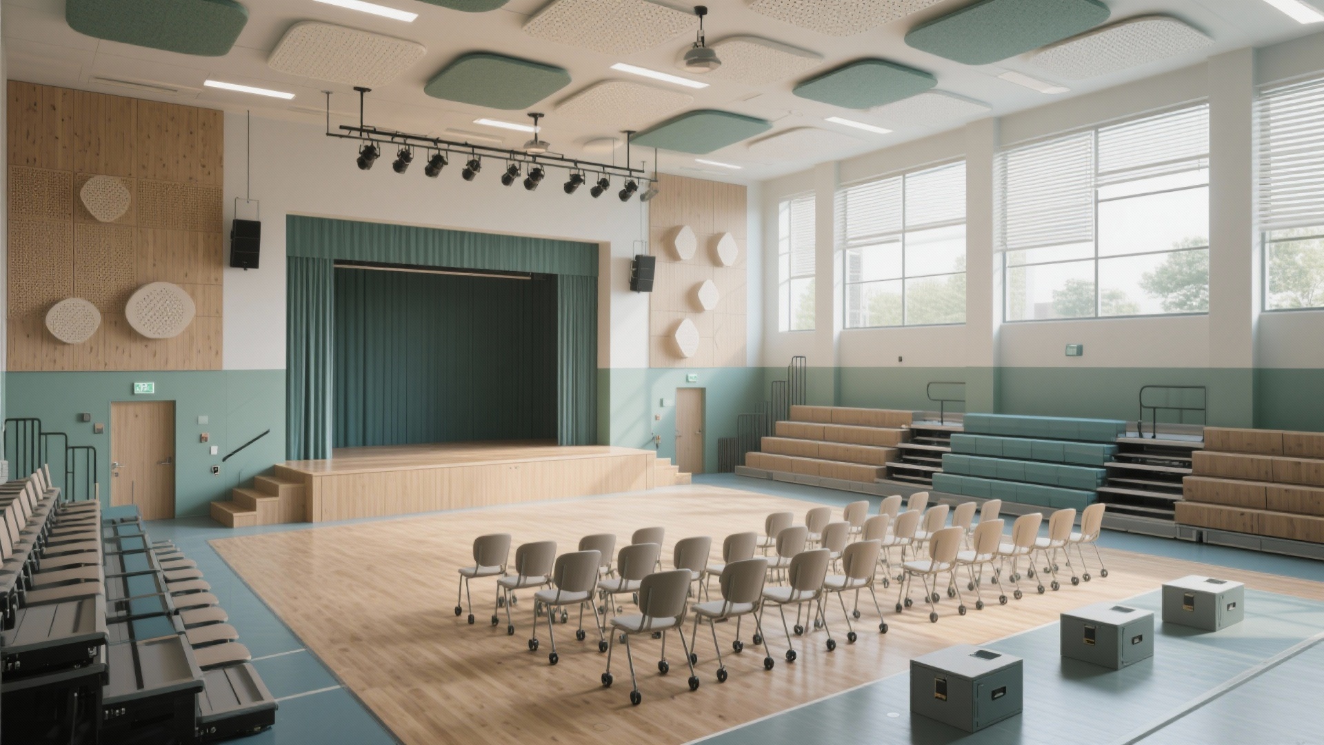 Harrow Hall School Design: Maximizing Function and Style