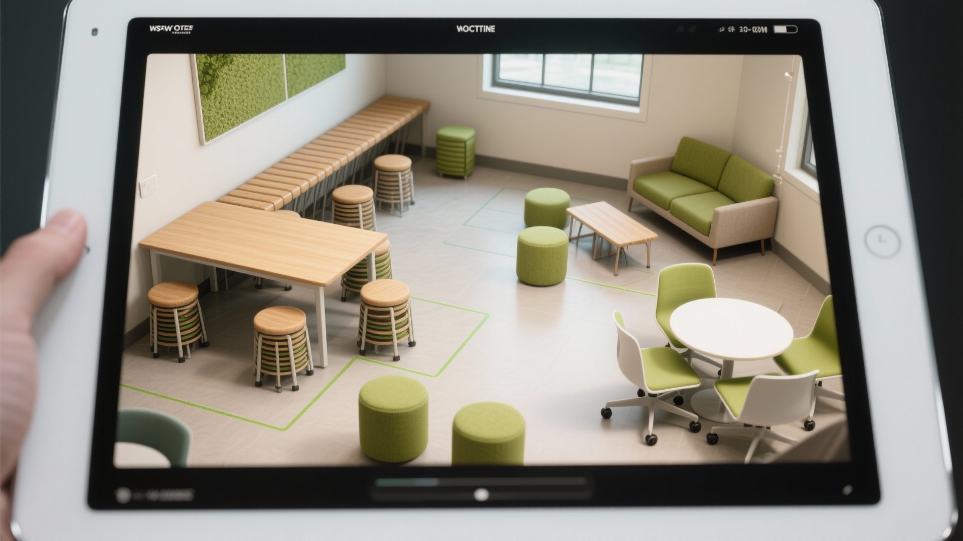 Small Office Break Room Ideas to Fix a Cramped 9 sqm Space