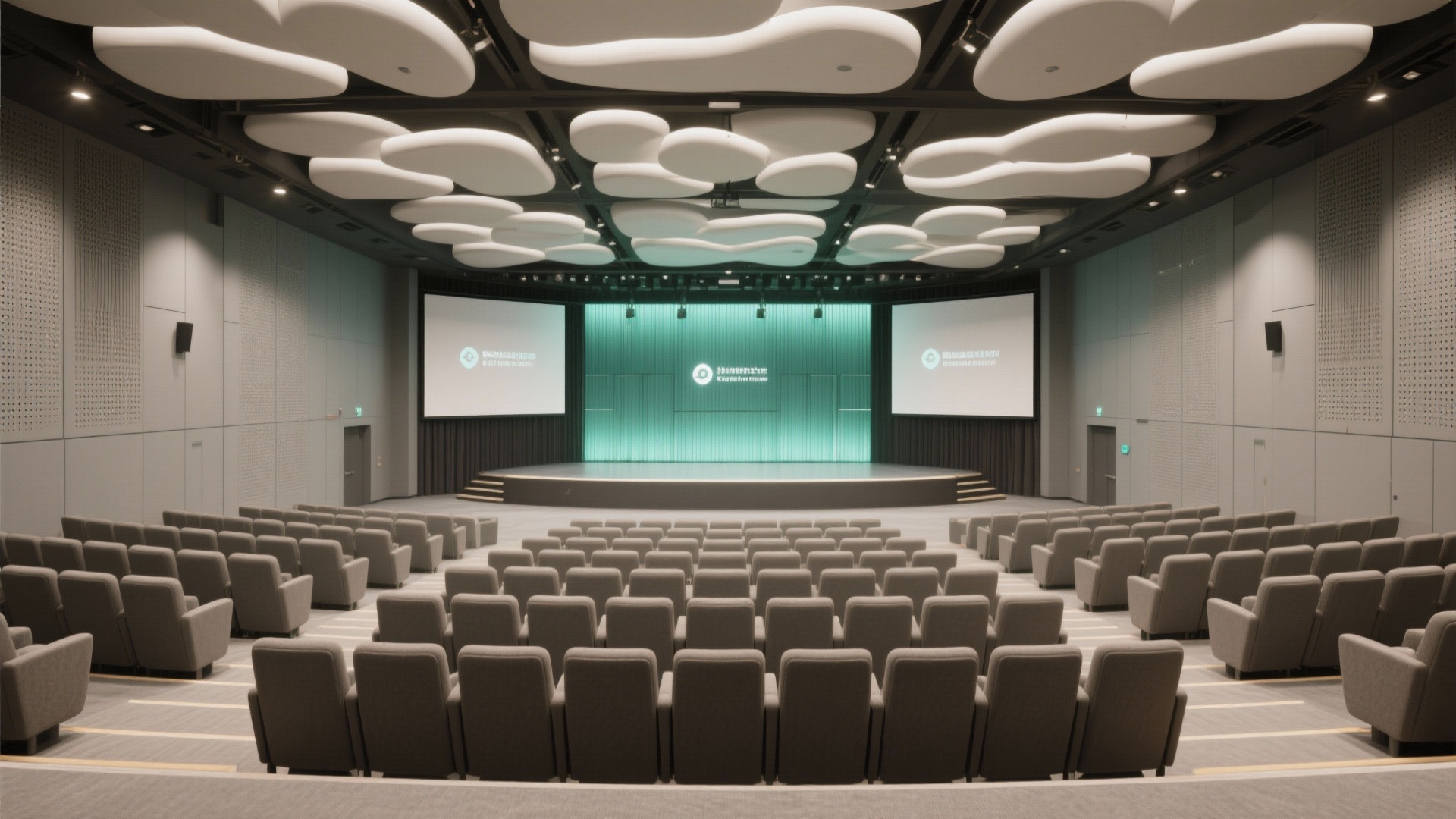 Corporate Hall Design: Room Too Cramped? Add 100+ Seats