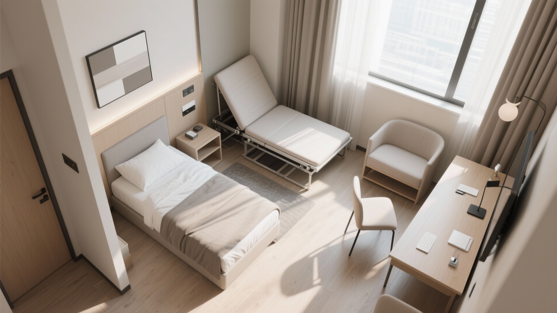 5 Paying Guest Room Design Ideas