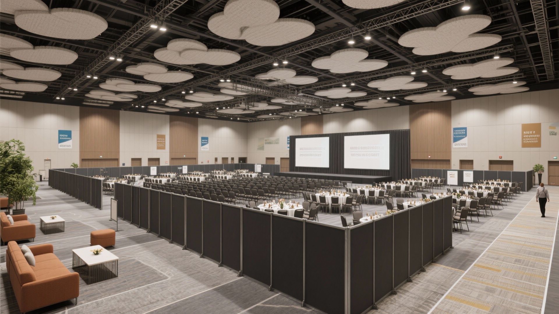 Convention Hall Design: Fix Poor Flow & Bad Acoustics
