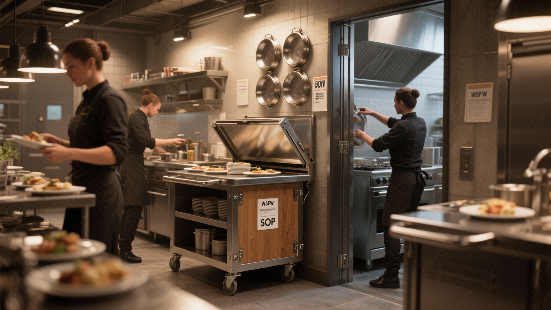 Small Restaurant Kitchen Design: 5 Space-Saving Ideas
