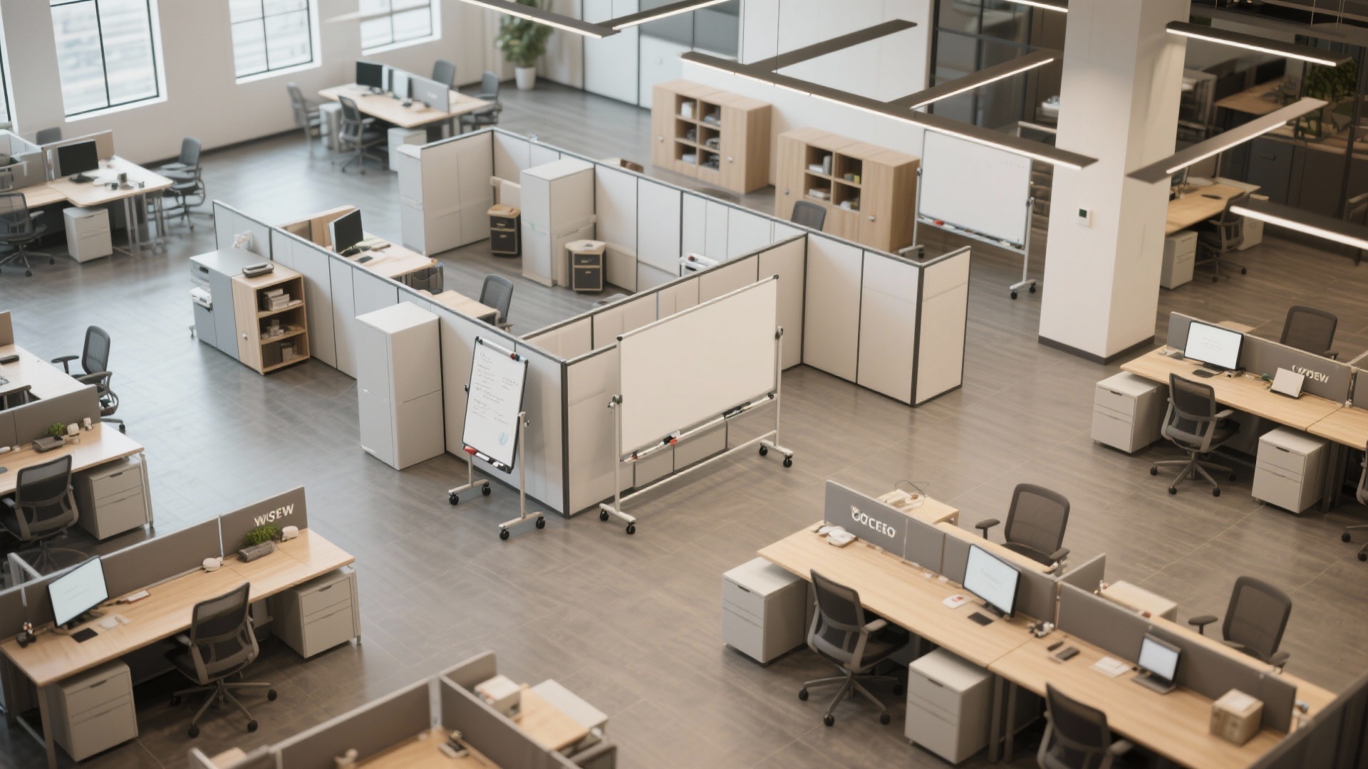 10 Corporate Office Decorating Ideas for Style and Productivity