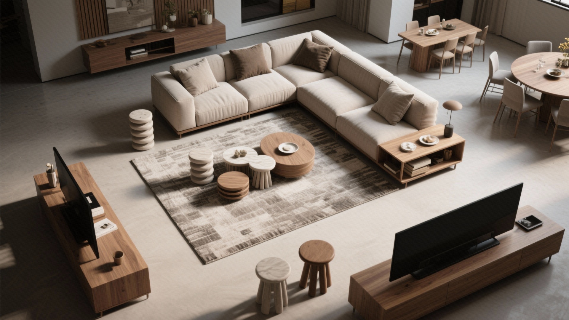 5 Small Townhouse Living Room Layout Ideas