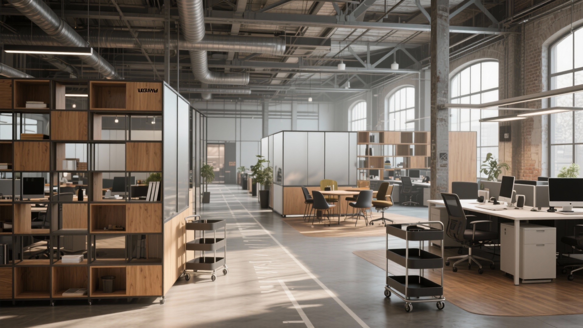 Industrial Office Ideas: 5 Bold Concepts