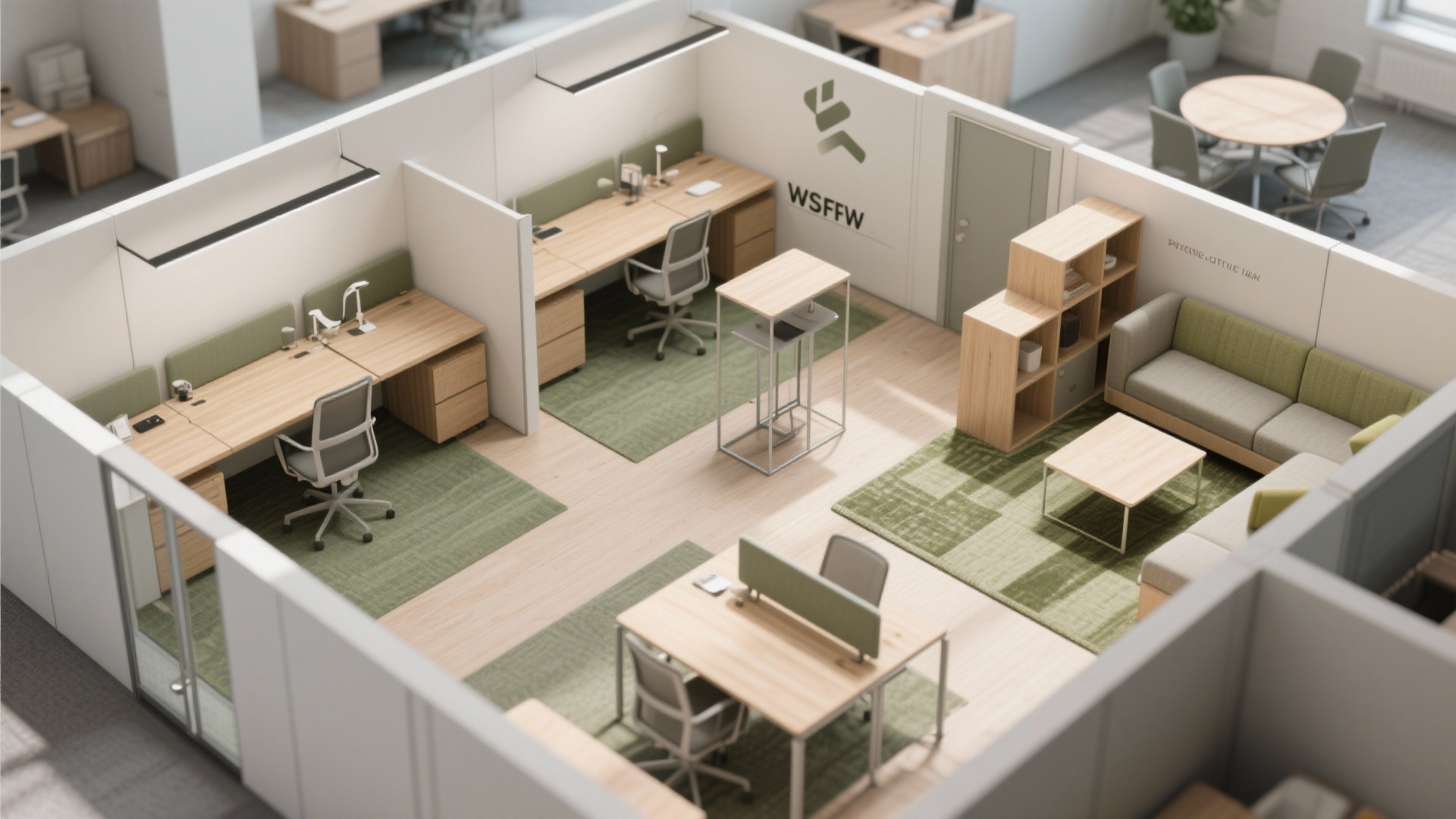 Office Decor Ideas — 5 Small Office Tips