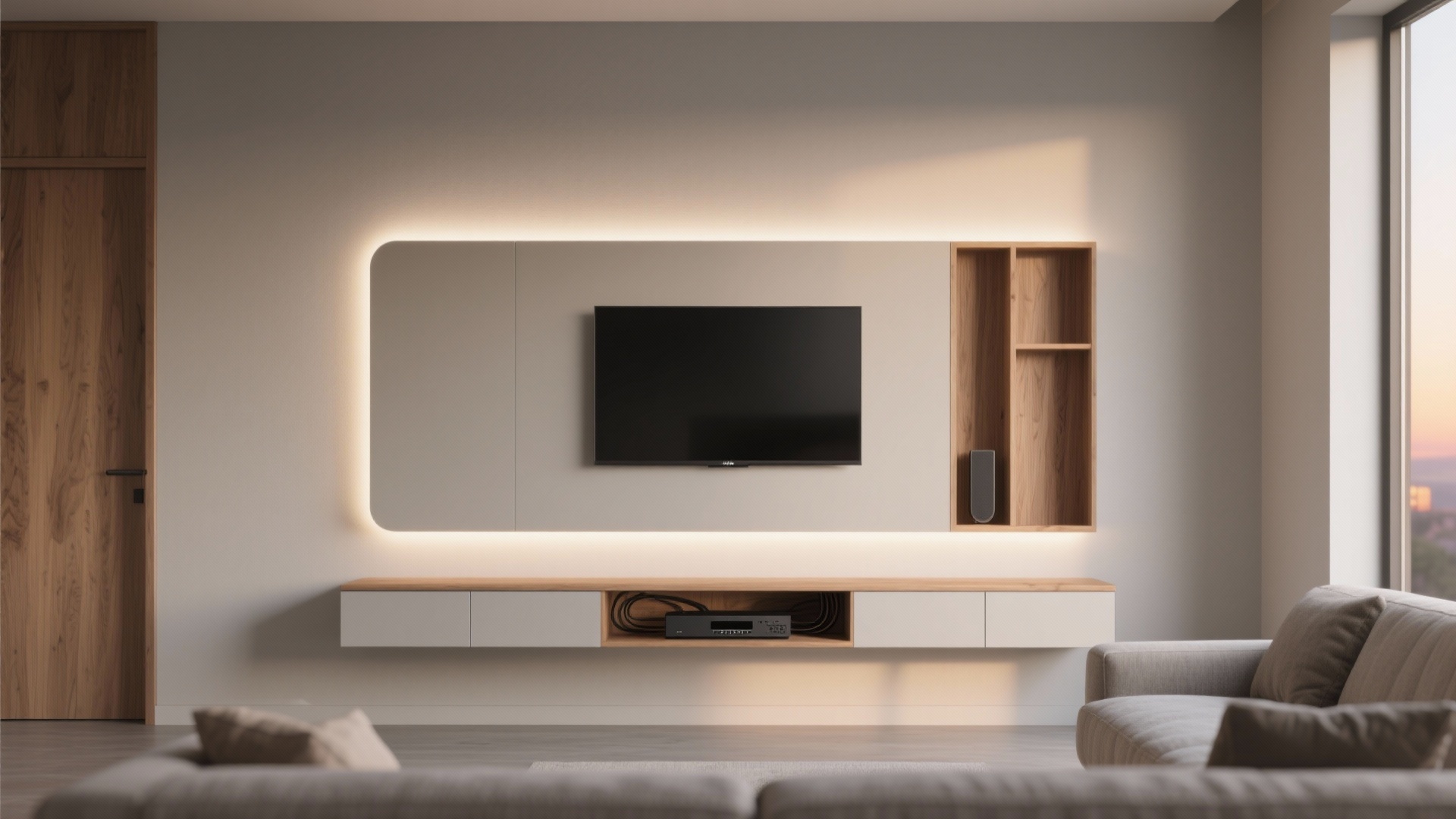 5 Modern TV Panel Designs for Living Room