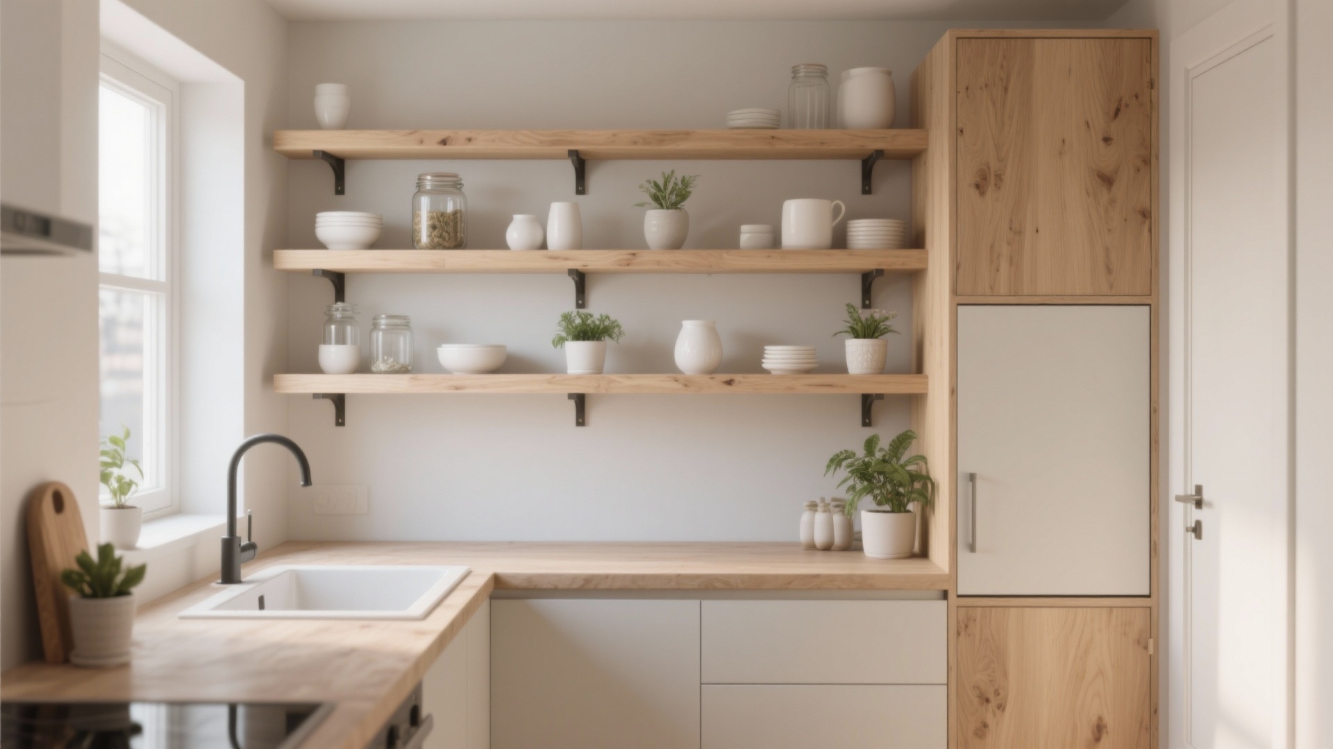 Kitchen Floating Shelves Ideas — 5 Creative Picks