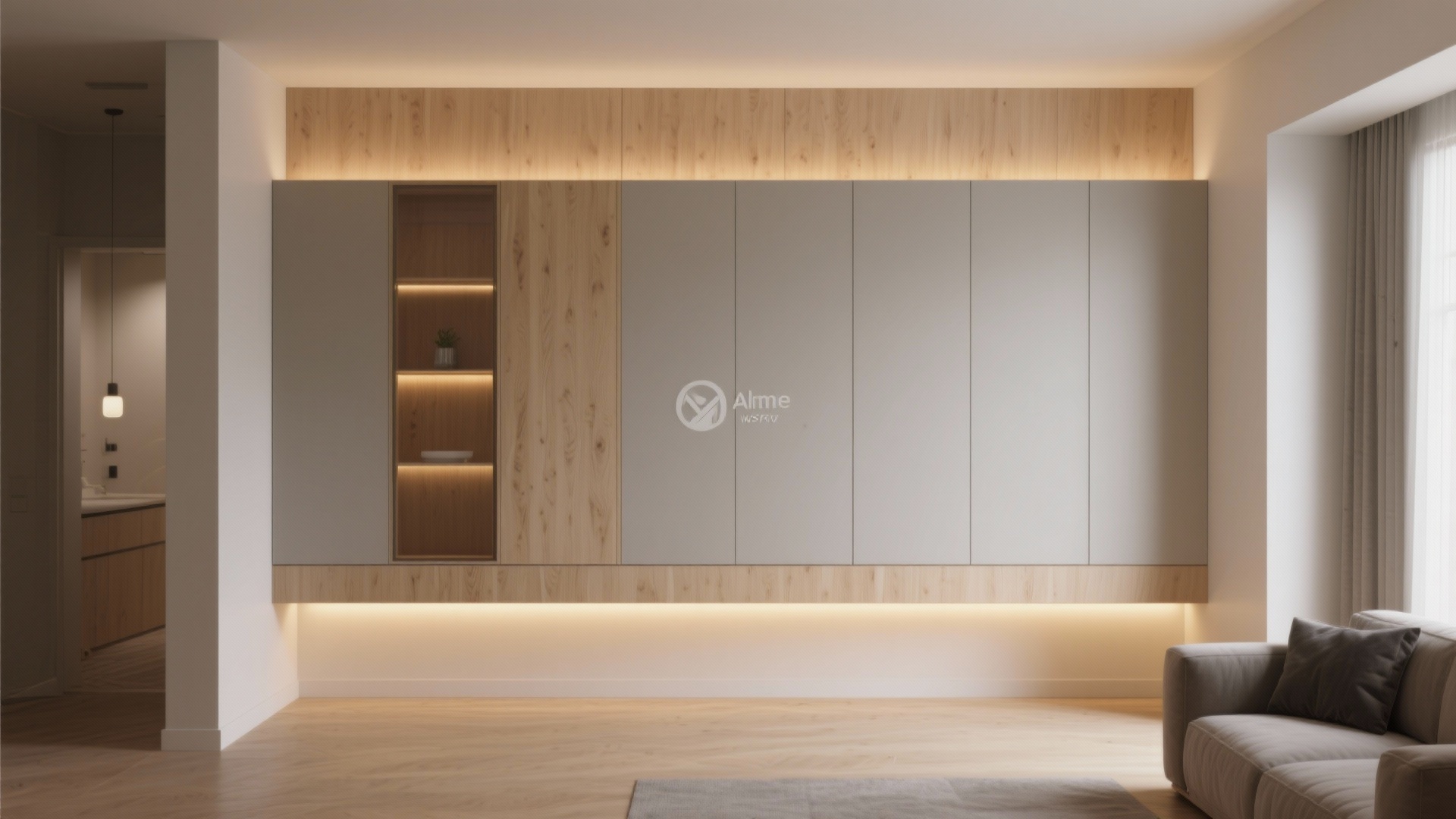 5 Almari Design Wall Ideas for Small Homes