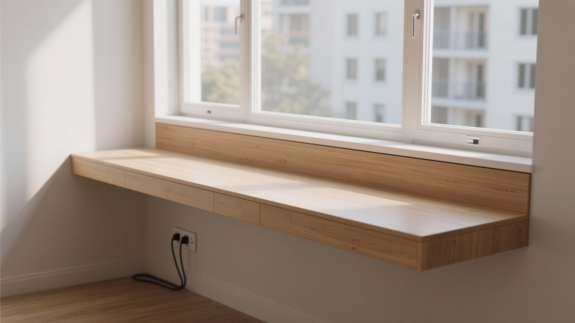 Bay Window Desk Ideas for Small Spaces That Get Too Much Sun
