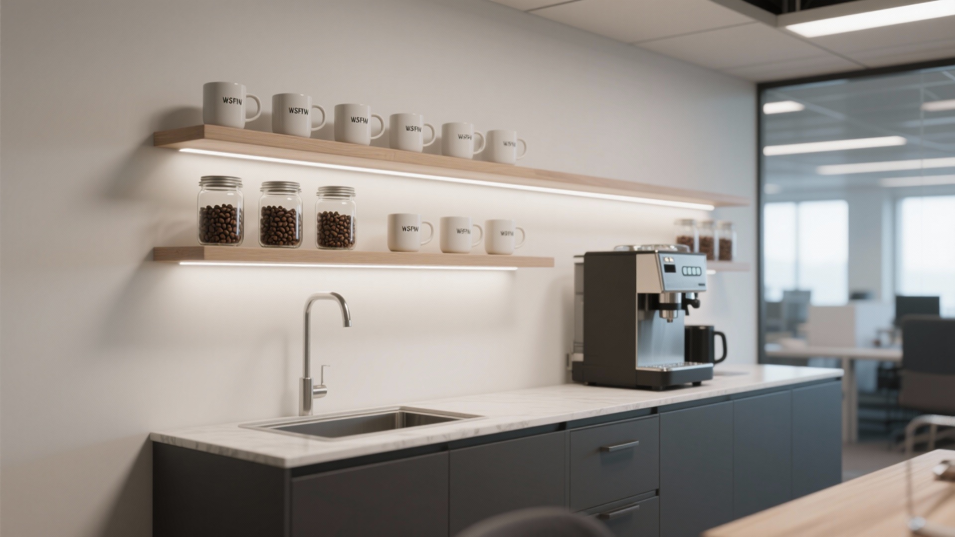 5 Creative Coffee Bar Ideas for Office Spaces