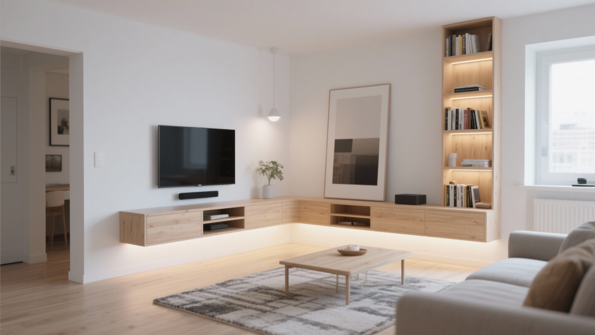 10 Corner TV Ideas for Living Rooms