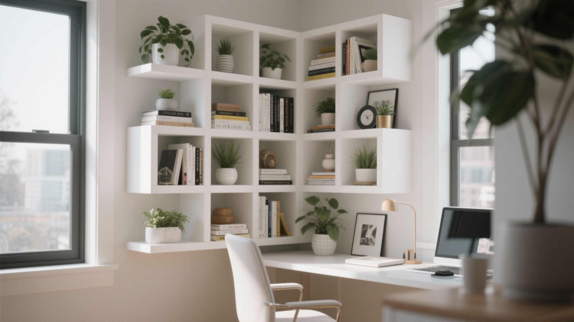 10 Floating Shelves Ideas for a Stunning Living Room