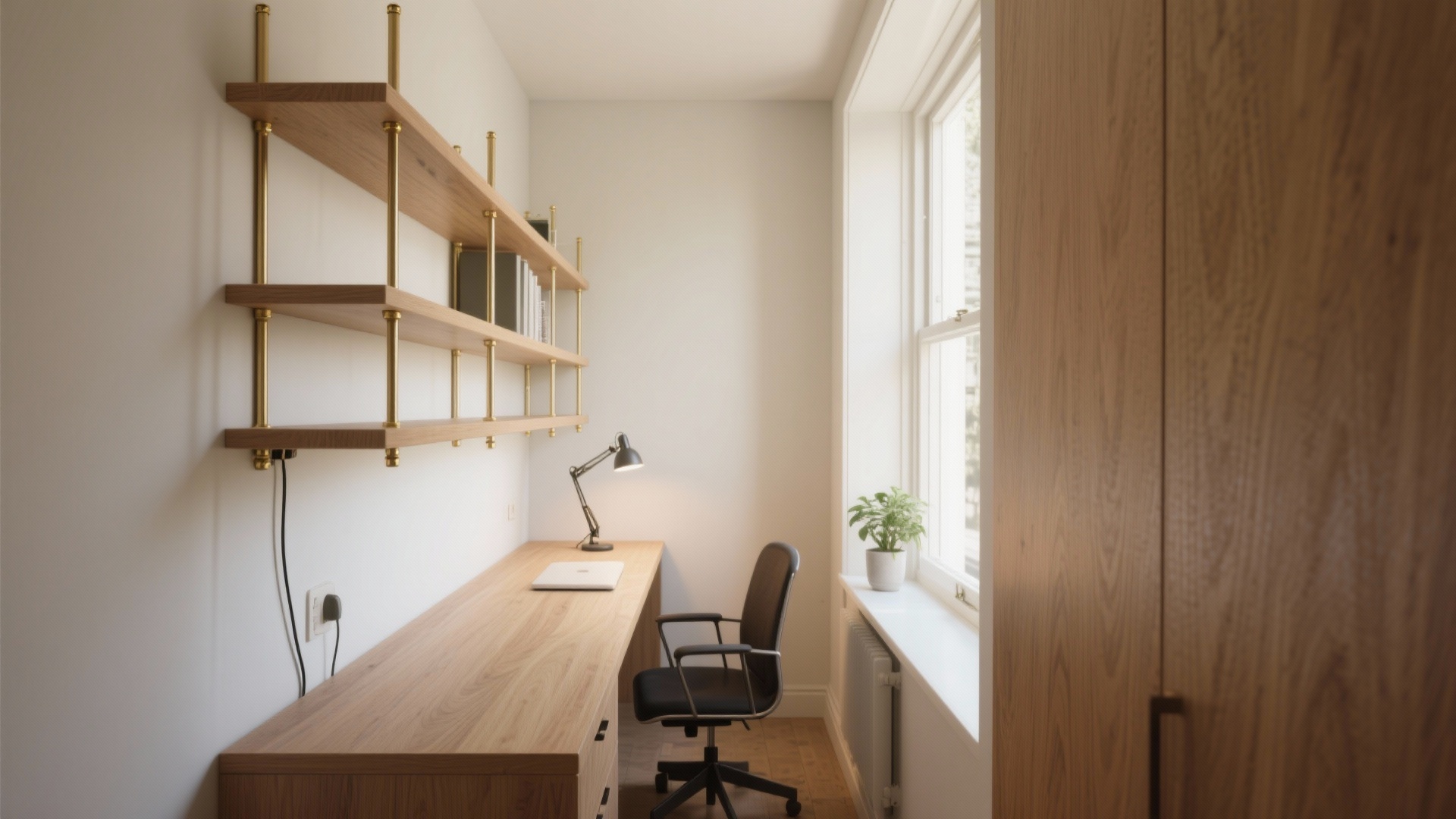Office Built-Ins Ideas: 5 Clever Small-Office Solutions