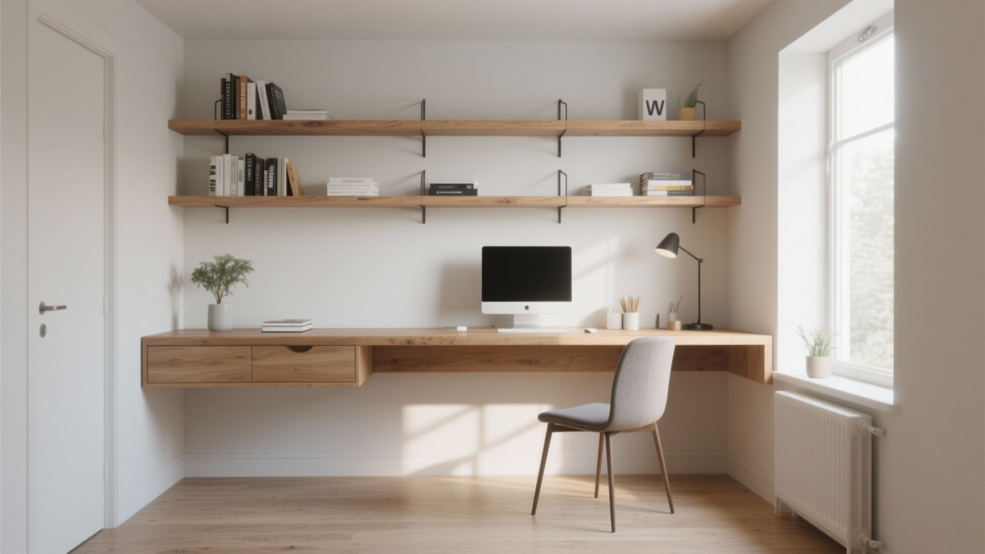 10 Home Office Design Ideas for Small Spaces