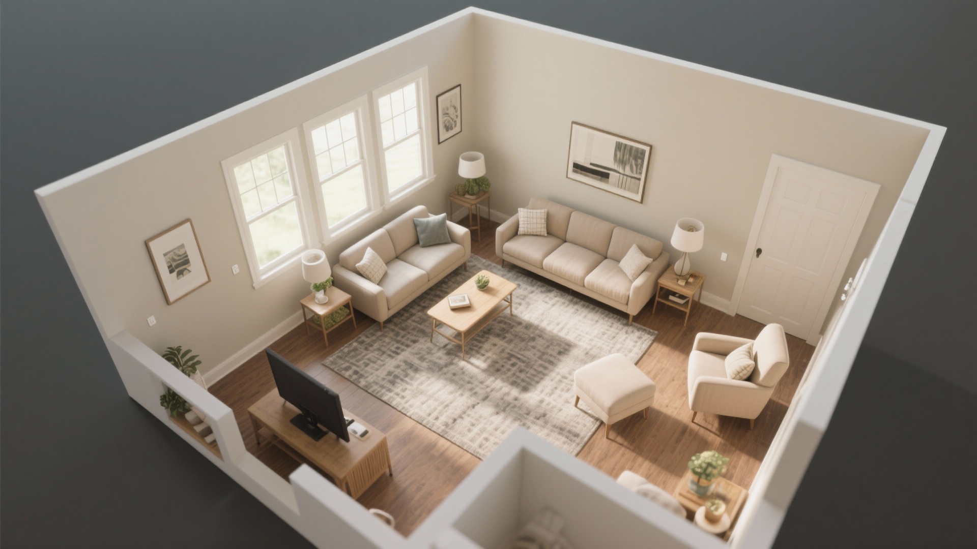 5 Layout Ideas for a 12 x 10 Living Room