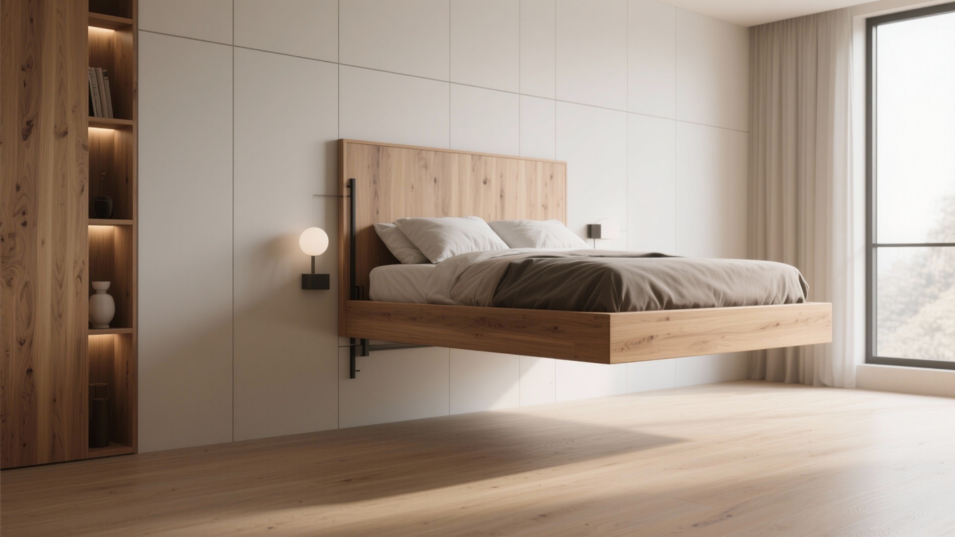 5 Wall Mounted Bed Design Ideas