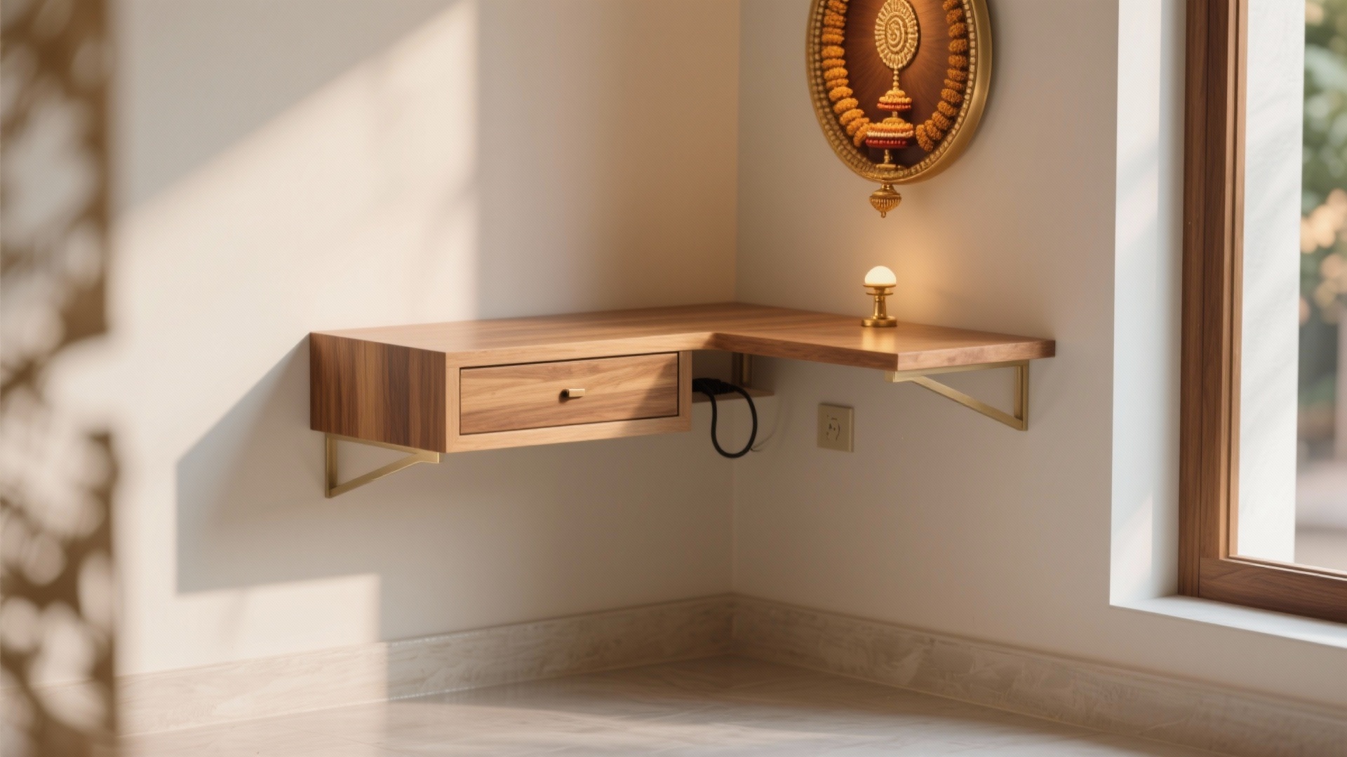 5 Corner Pooja Unit Designs That Elevate Small Homes