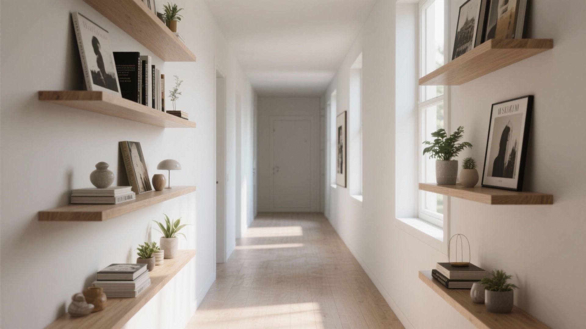 Small Room, No Space? 5 Shallow Bookshelves That Fit