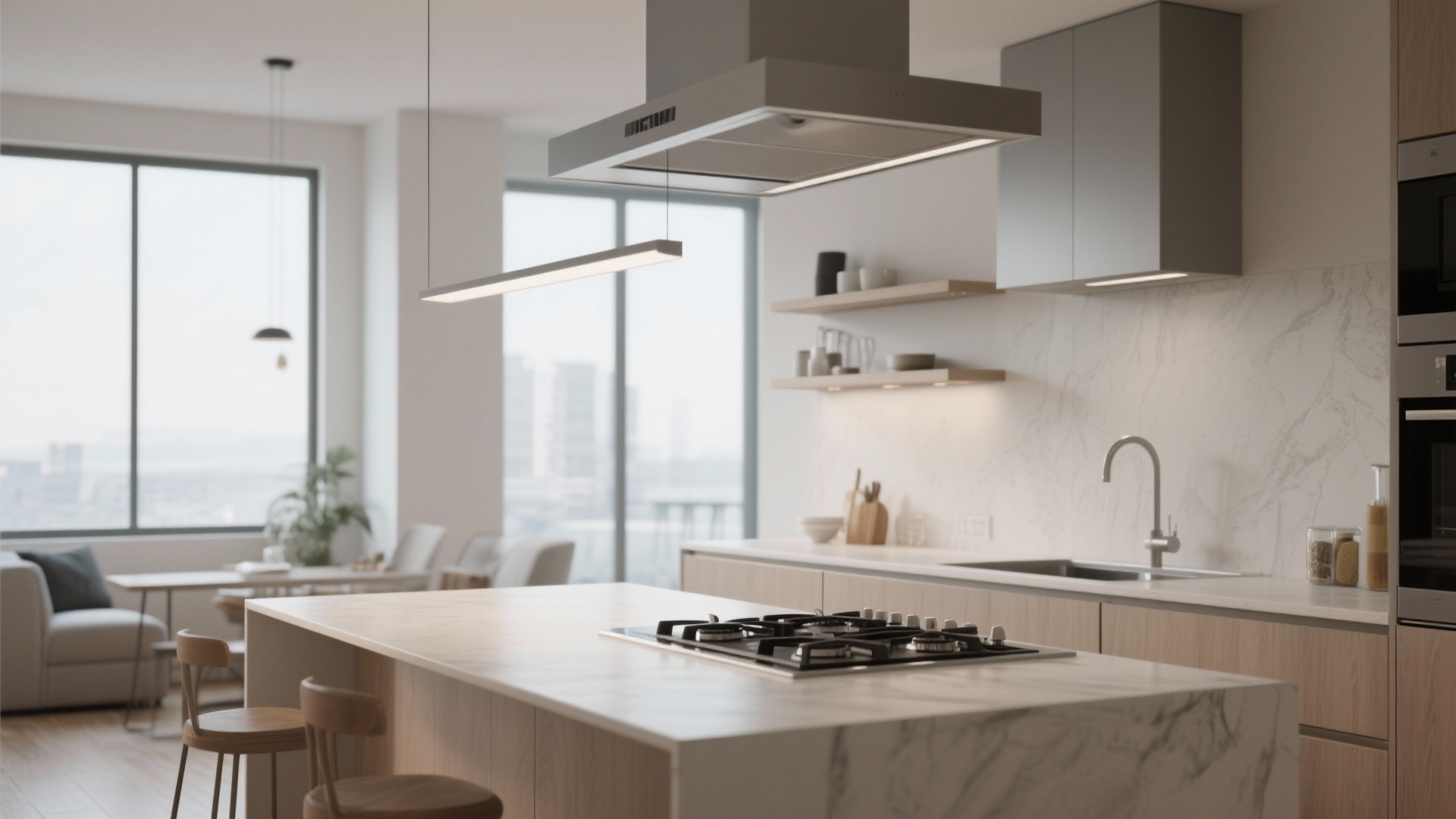 Small Kitchen Feels Cramped? 10 Range Hood Ideas That Help