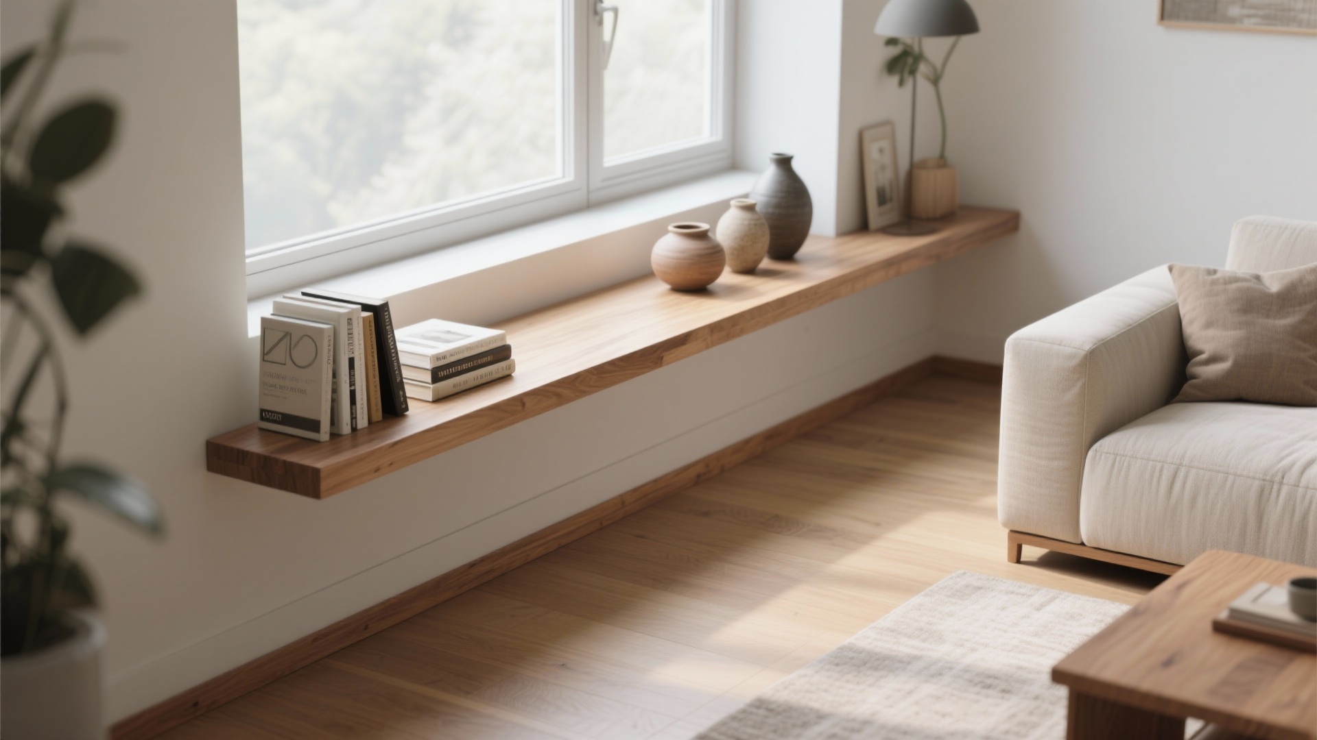 10 Window Sill Ideas for Living Rooms