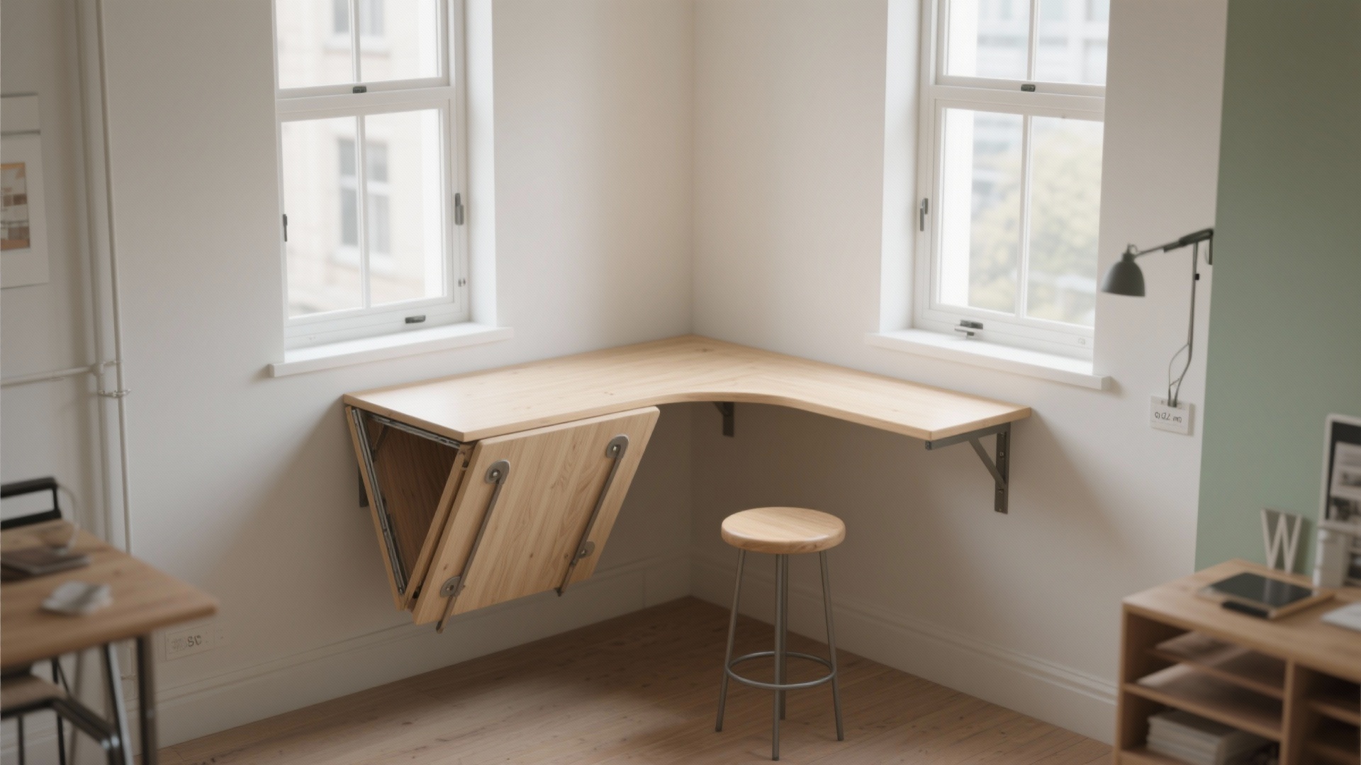 Side Wall Table Design: Fix a Cramped Room With 5 Ideas