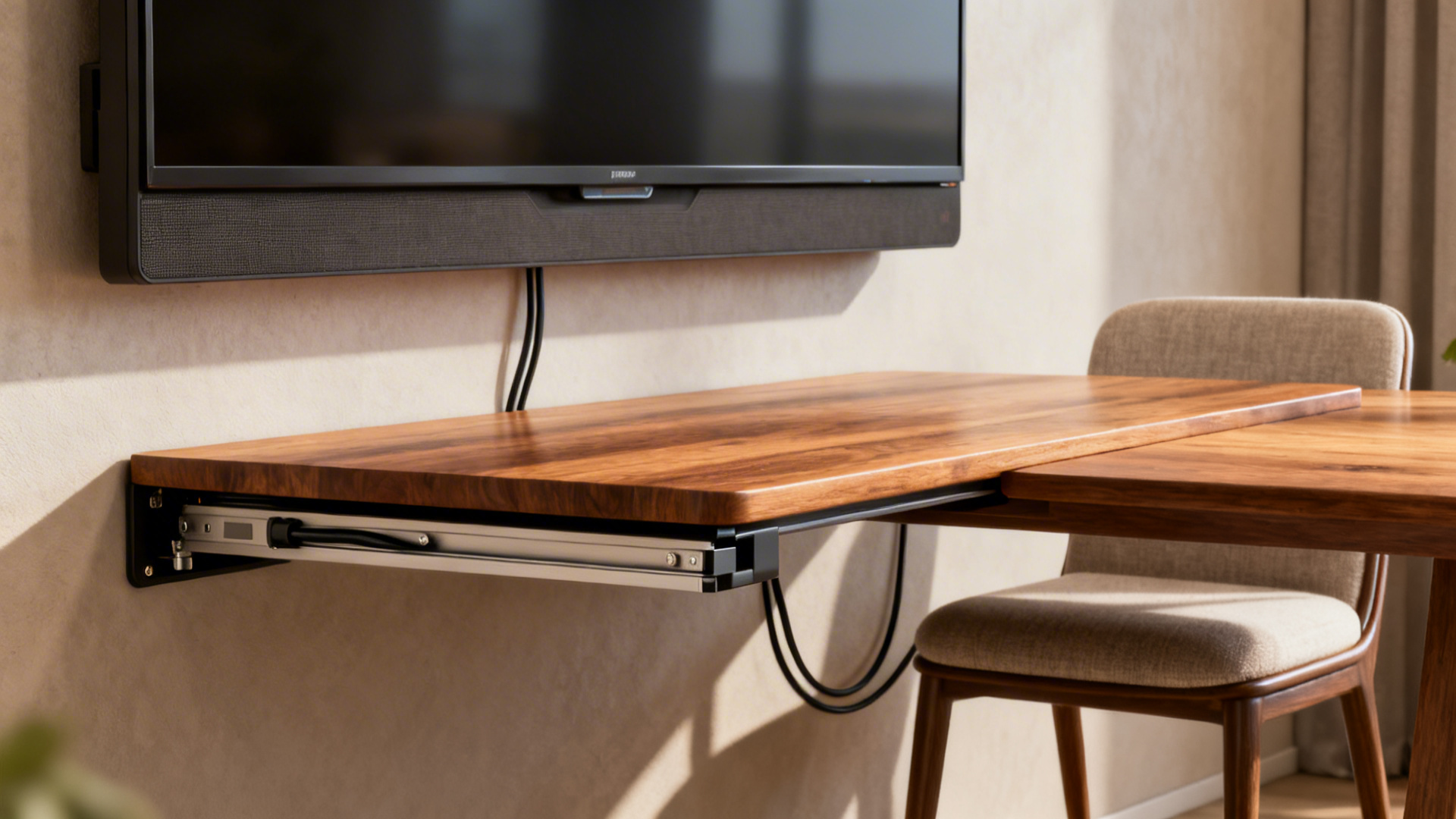 Small Living Room: Fit TV and Dining Table (5 Layouts)
