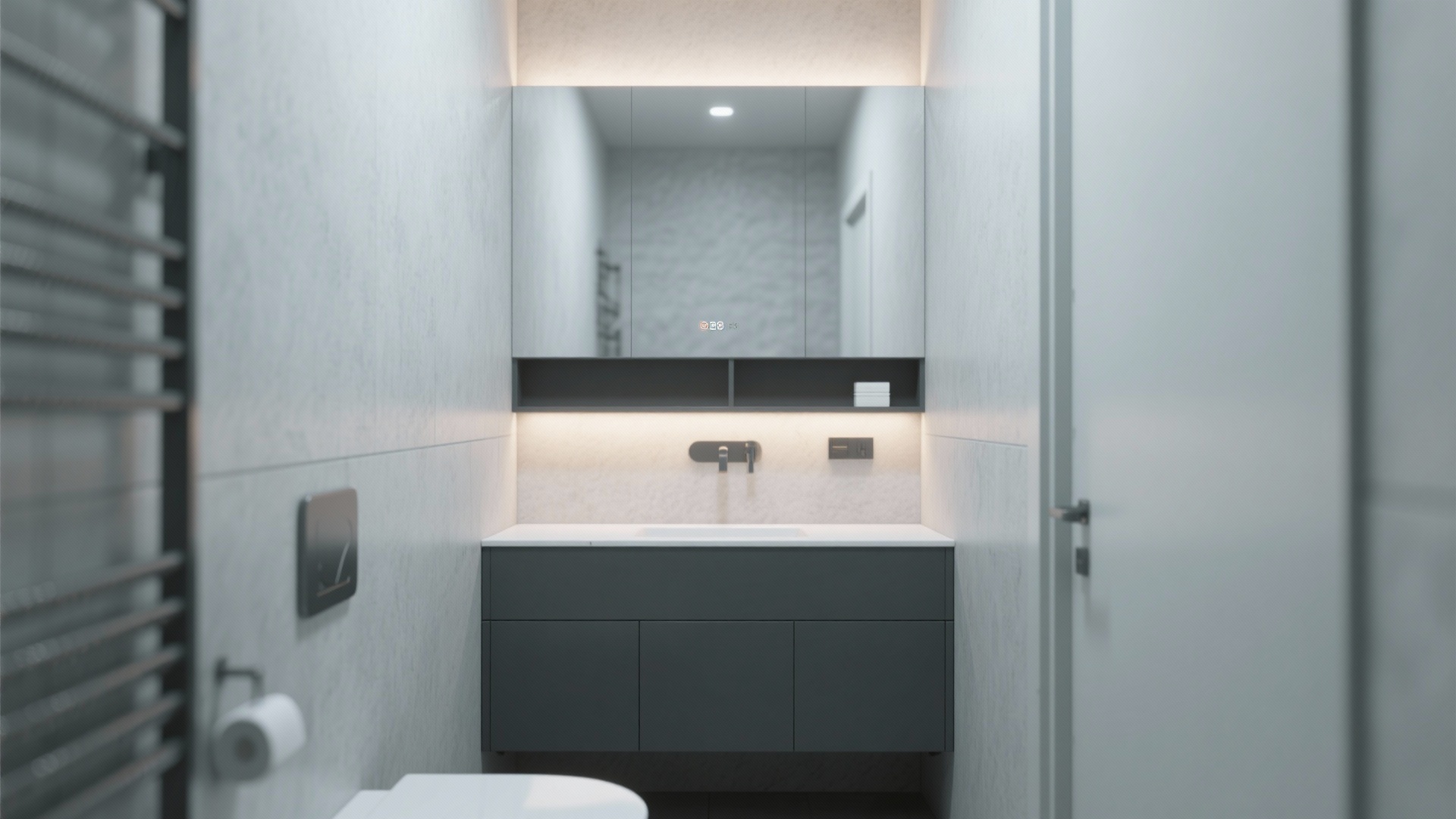 10 Grayscale Bathroom Ideas for a Stylish Space