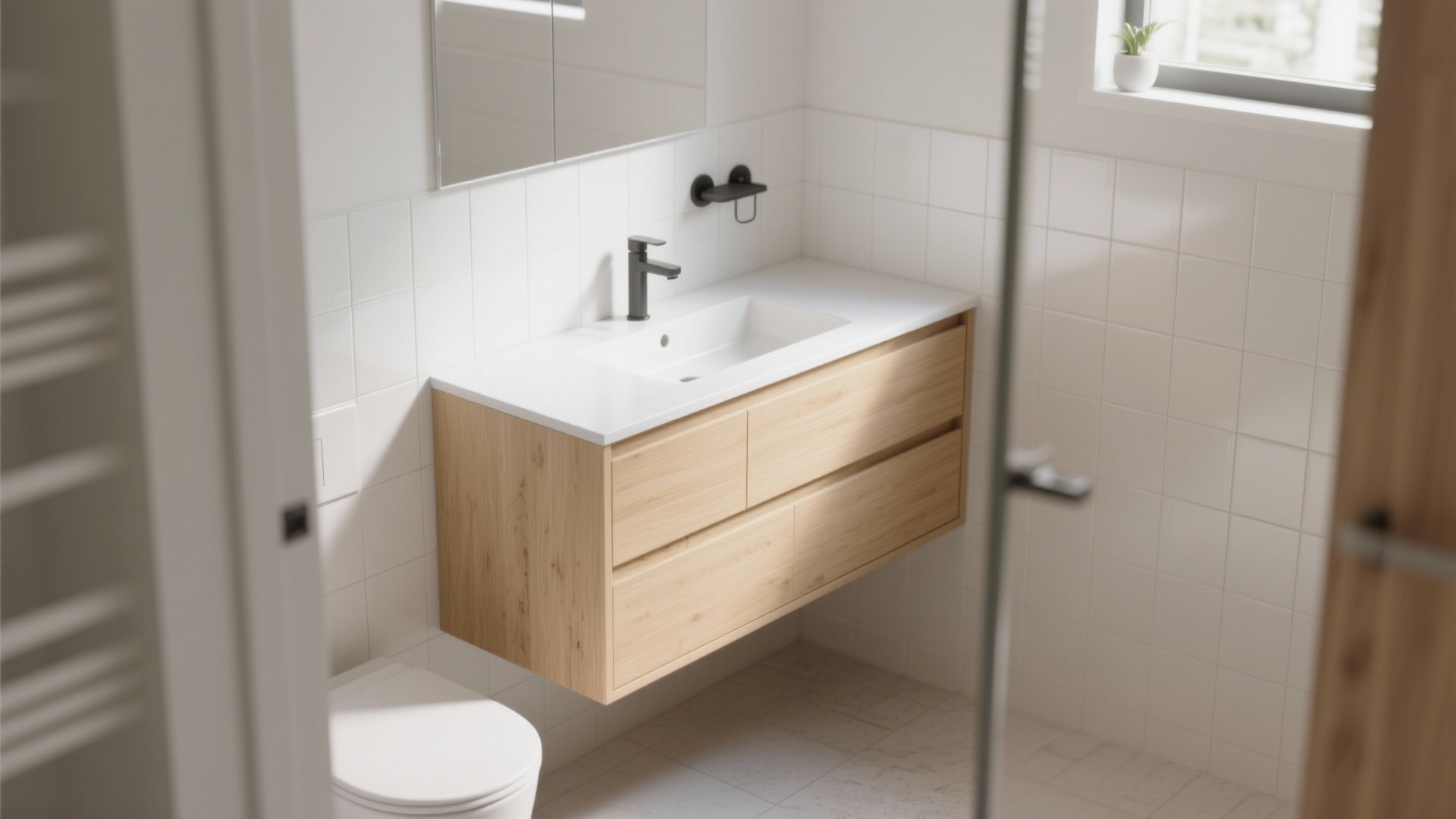 4x8 Bathroom Layout Feels Cramped? 10 Fixes That Add Space