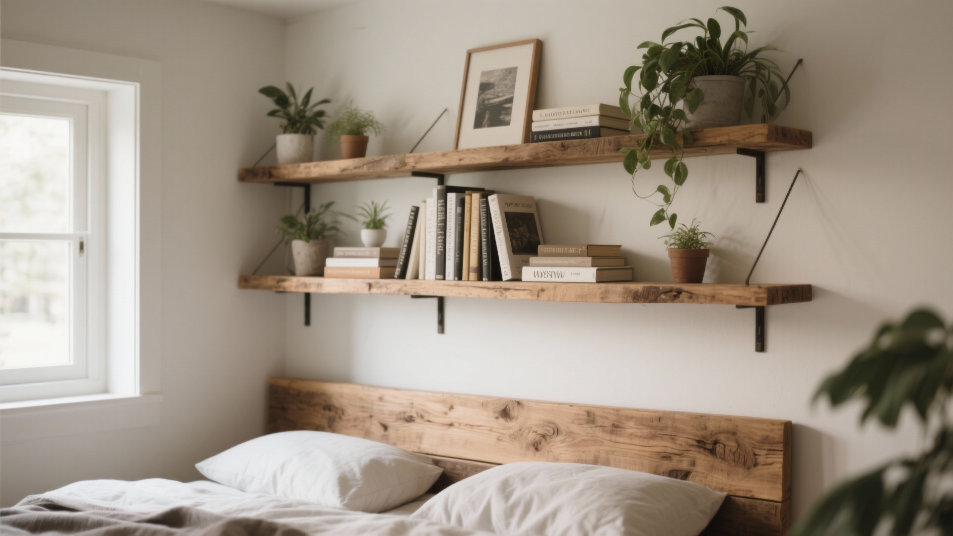5 Bedroom Wall Shelf Ideas for Small Space Style