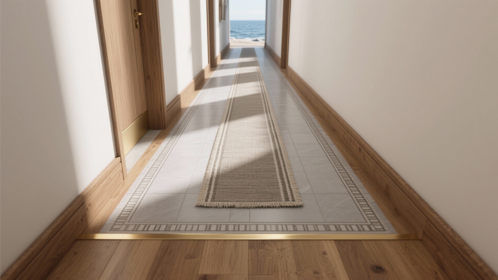 Narrow Hall Feels Boring? 5 Hall Border Design Fixes