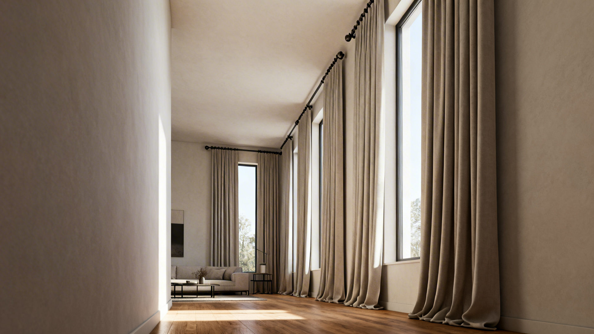 Small Living Room Curtains That Won’t Make It Feel Smaller