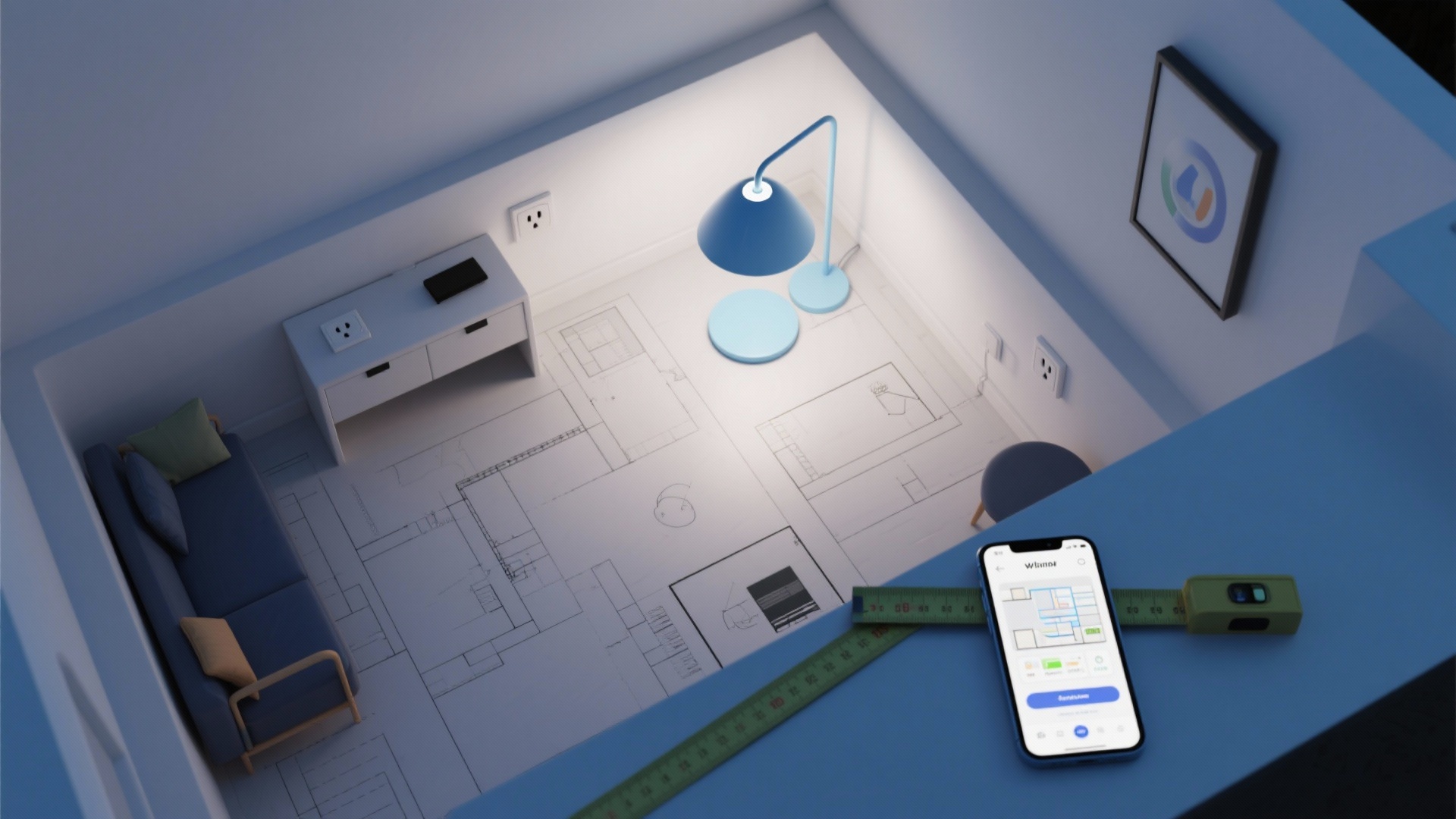 Light Blue Table Lamps: 5 Inspiring Ideas