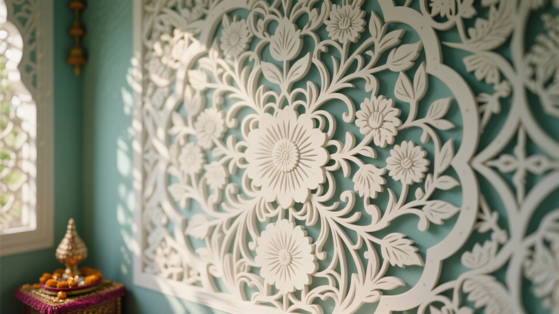 5 Pooja Room CNC Design Ideas