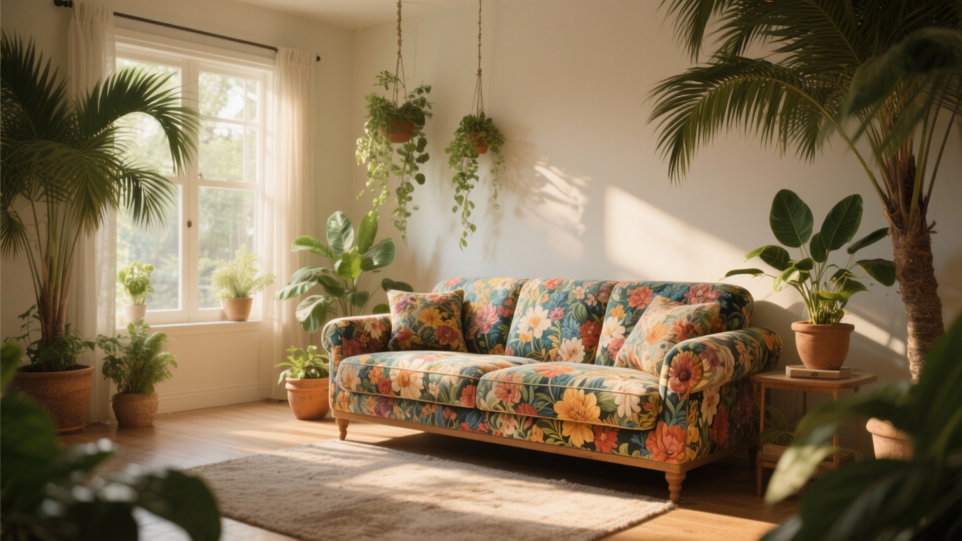 10 Floral Couch Living Room Ideas