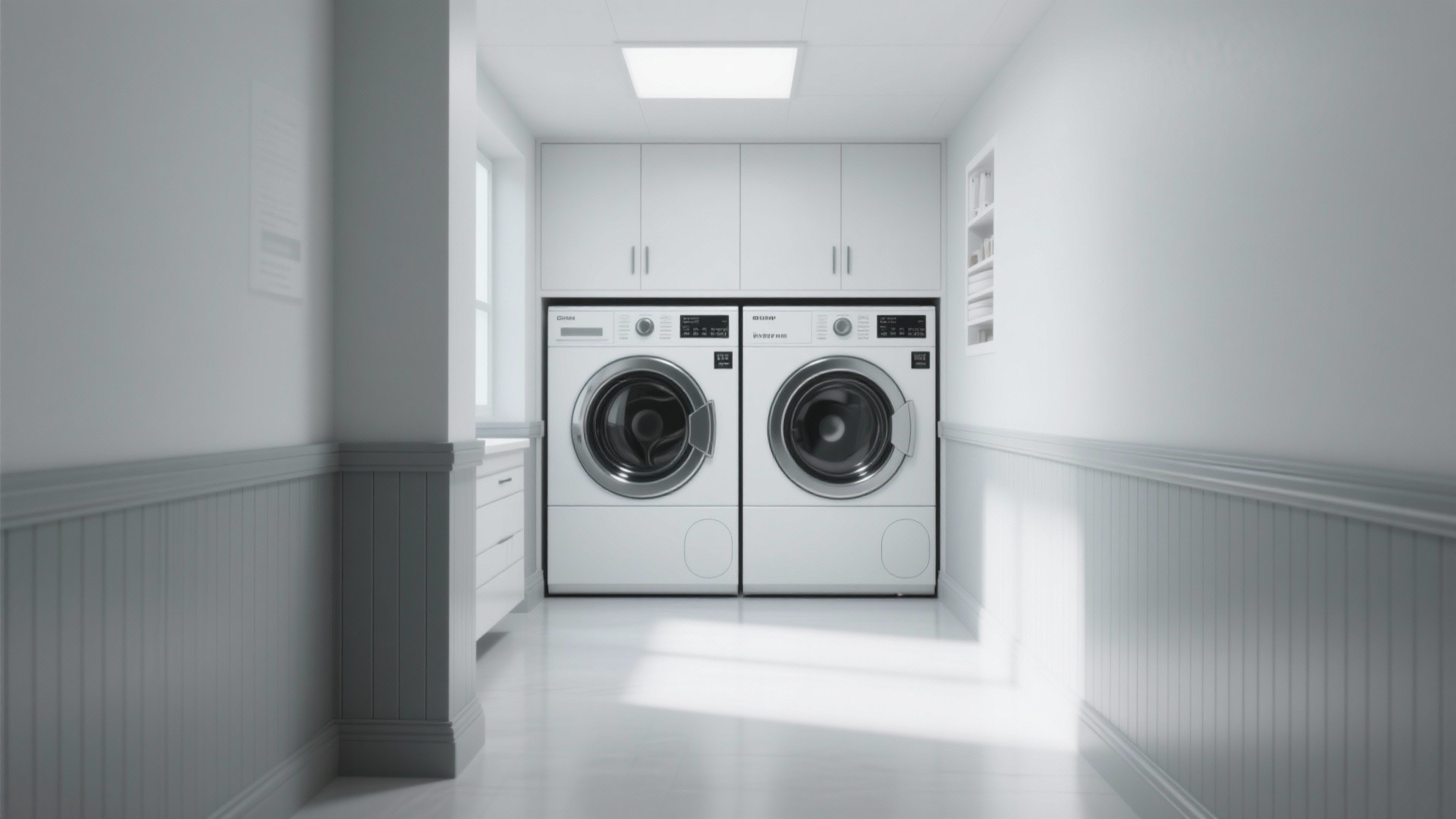 Laundry Room Walls Getting Scuffed? 10 Chair Rail Ideas