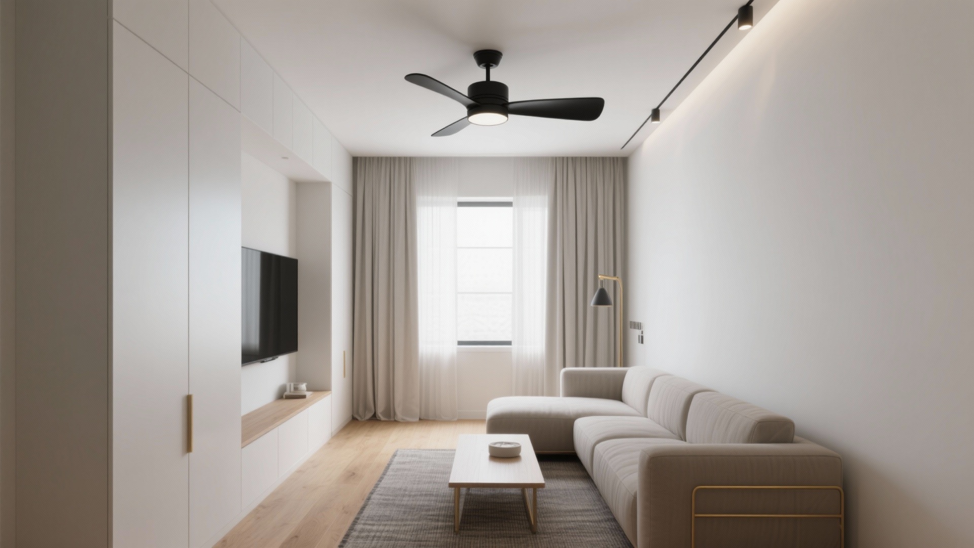 Designer Fan for Living Room: 5 Fixes for Small, Stuffy Spaces