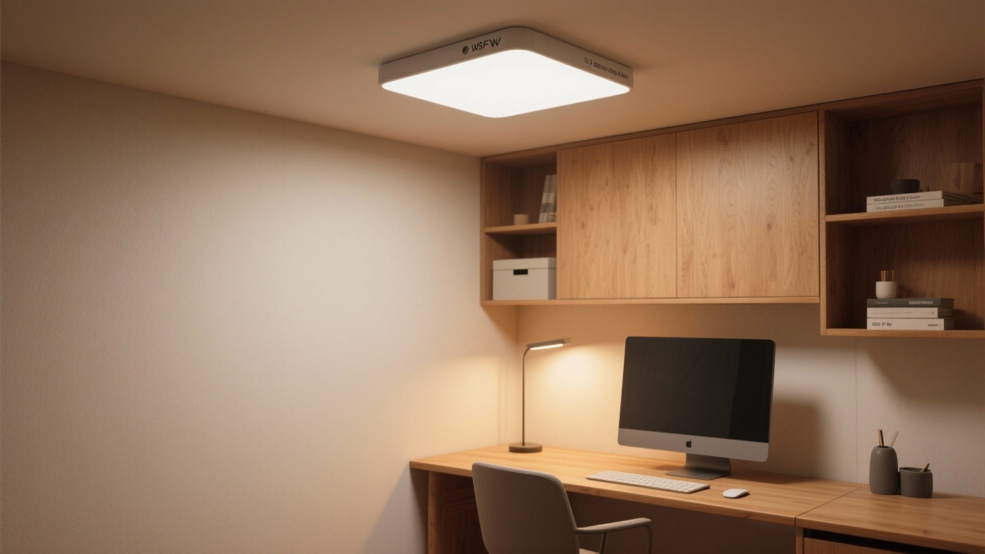 Study Feels Dark? 5 Study Room Ceiling Lighting Fixes