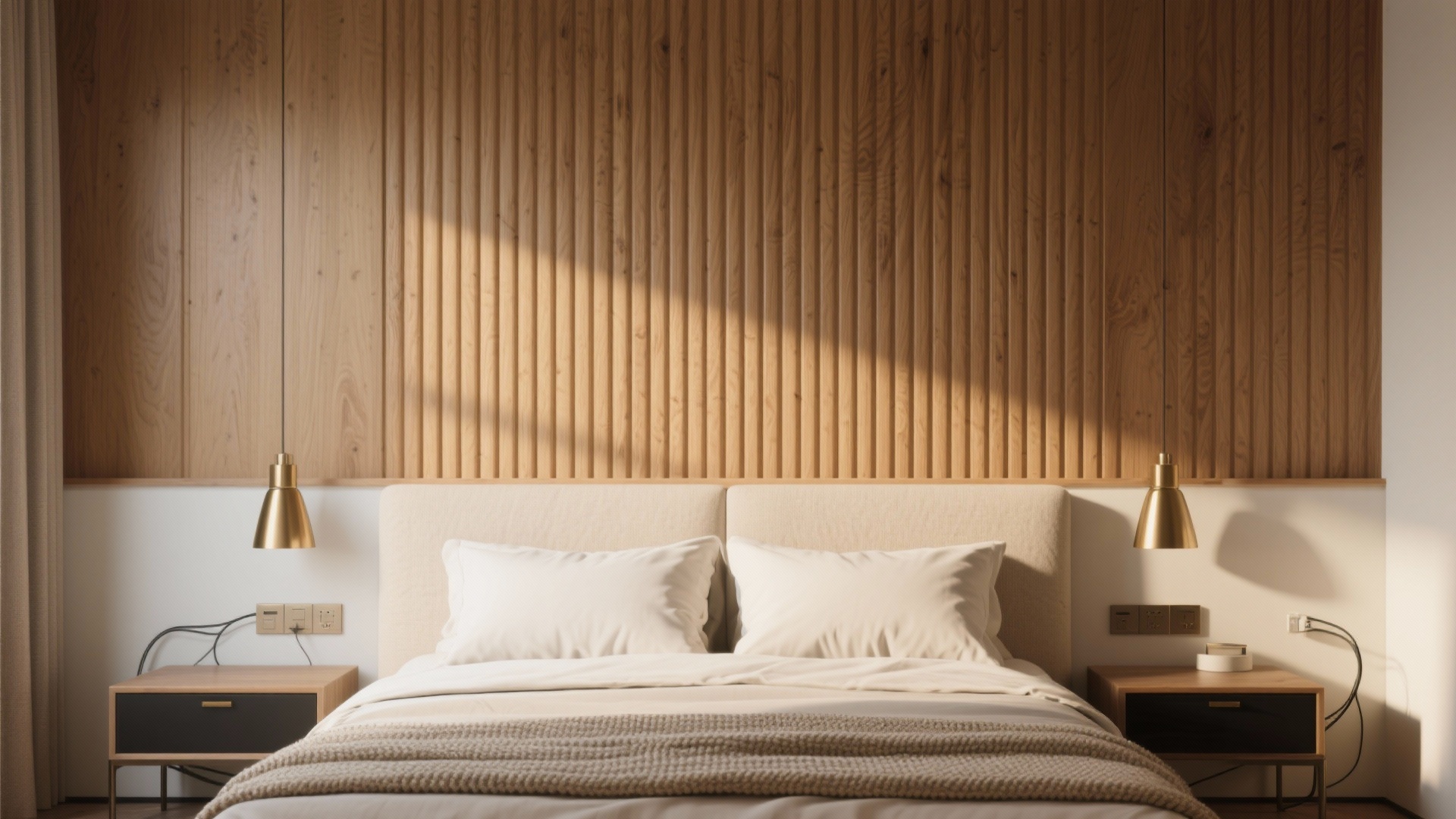 5 Bed Back Side Wall Design Ideas for Small Spaces