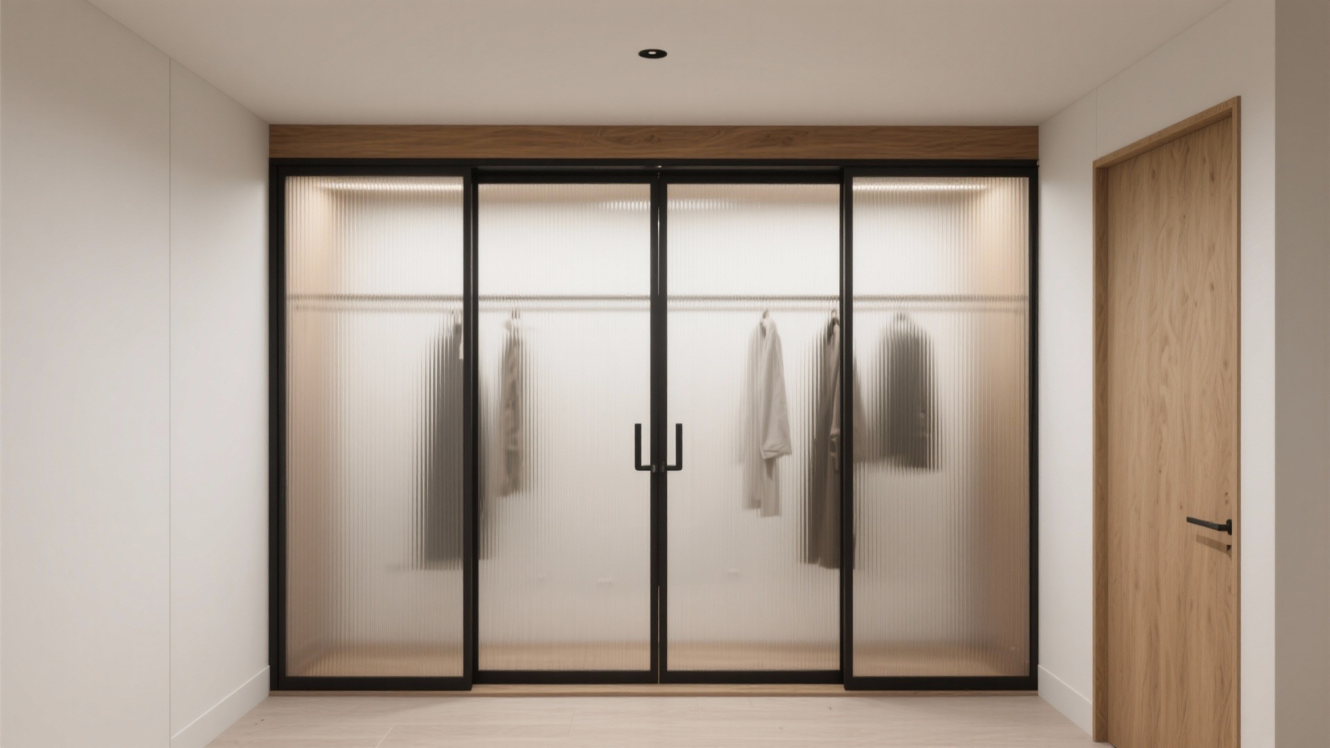 Small Dressing Room Feels Cramped? 5 Door Design Fixes