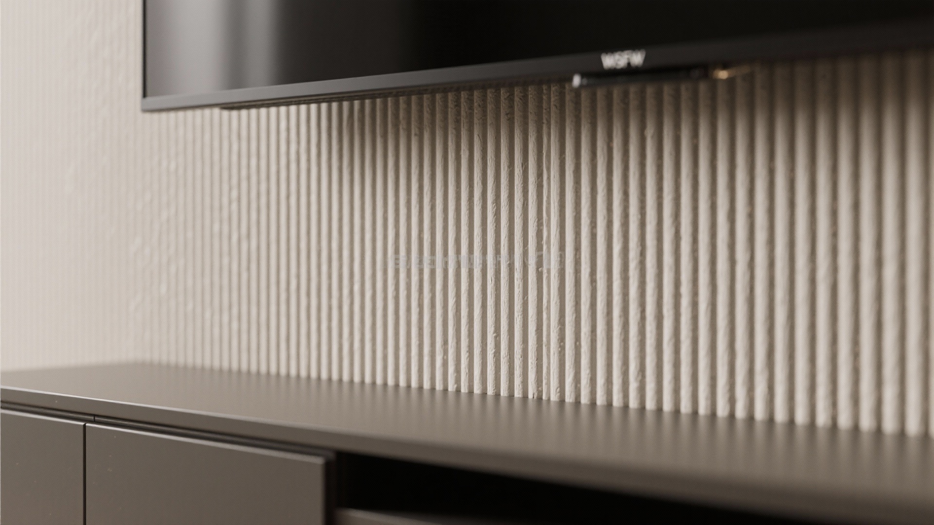 TV Wall Feels Flat or Glares? Texture Paint Designs That Fix It
