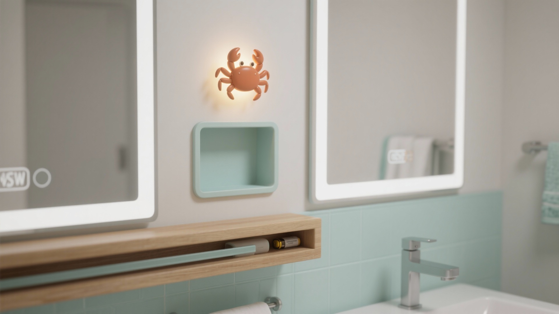 5 Bathroom Vanity Sealife Nightlight Ideas