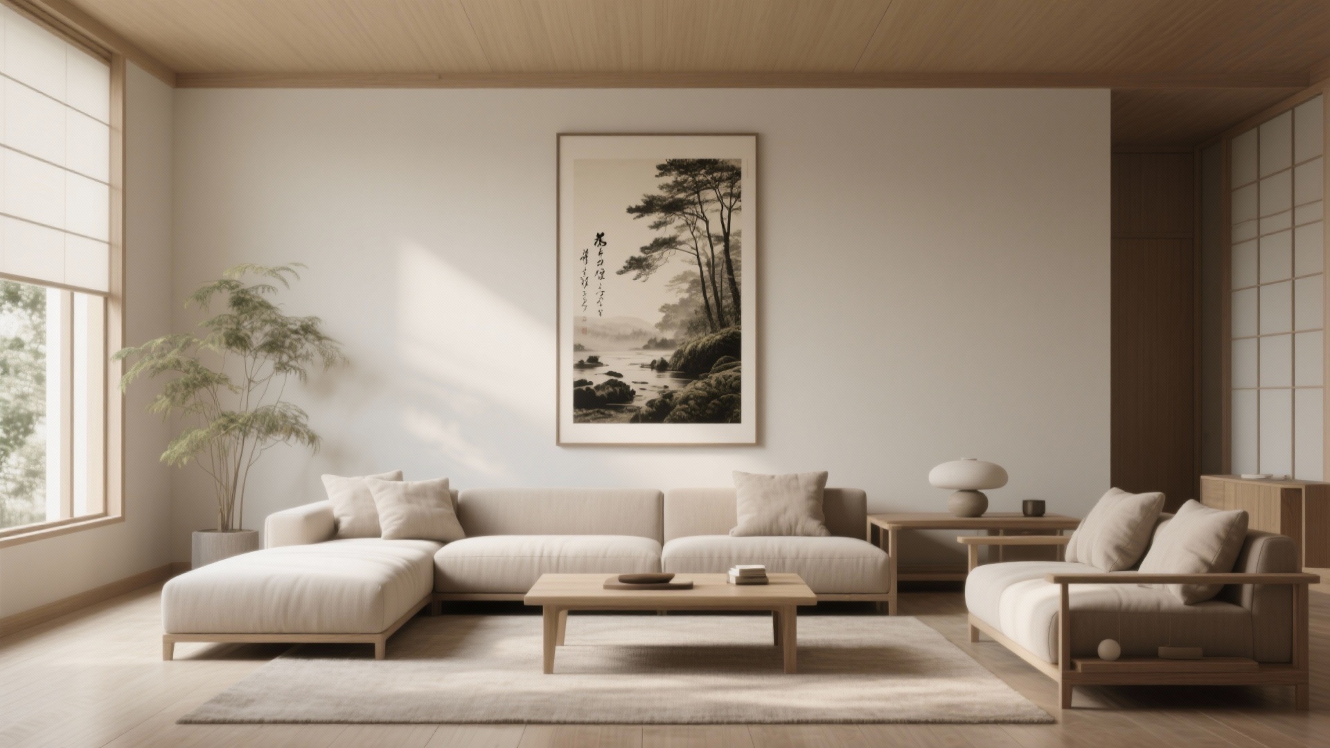10 Zen Decorating Ideas for a Relaxing Living Room