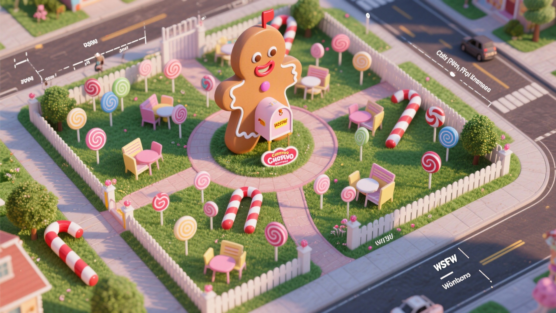 Yard Looks Boring? 5 Candyland Yard Decorations That Pop