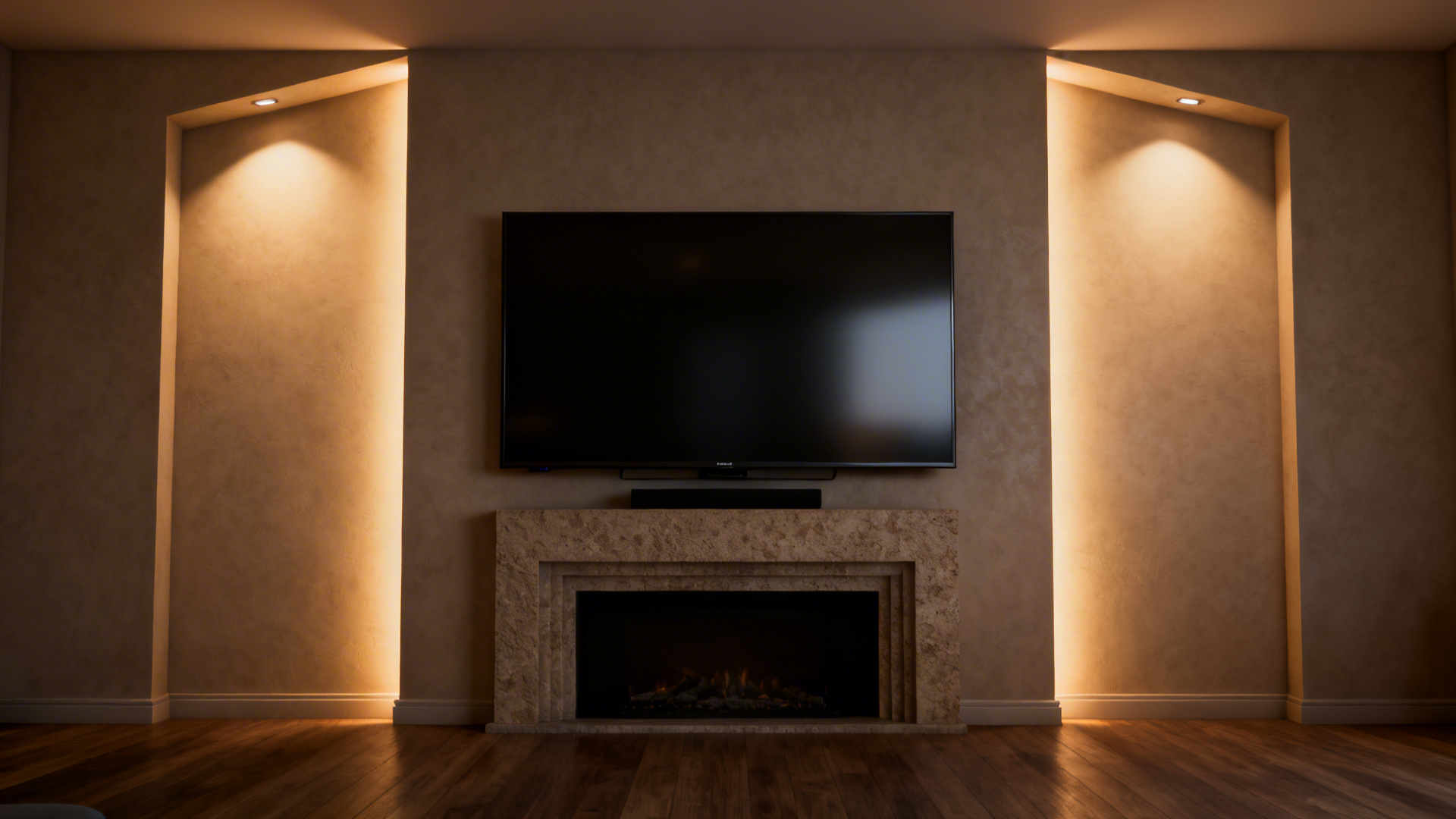 Recessed Lighting Living Room Layout: Fix Dark Corners