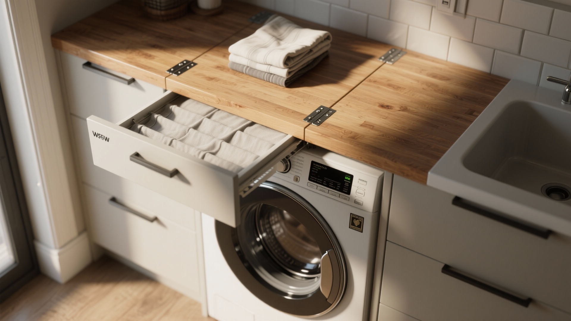 5 Contemporary Laundry Room Ideas