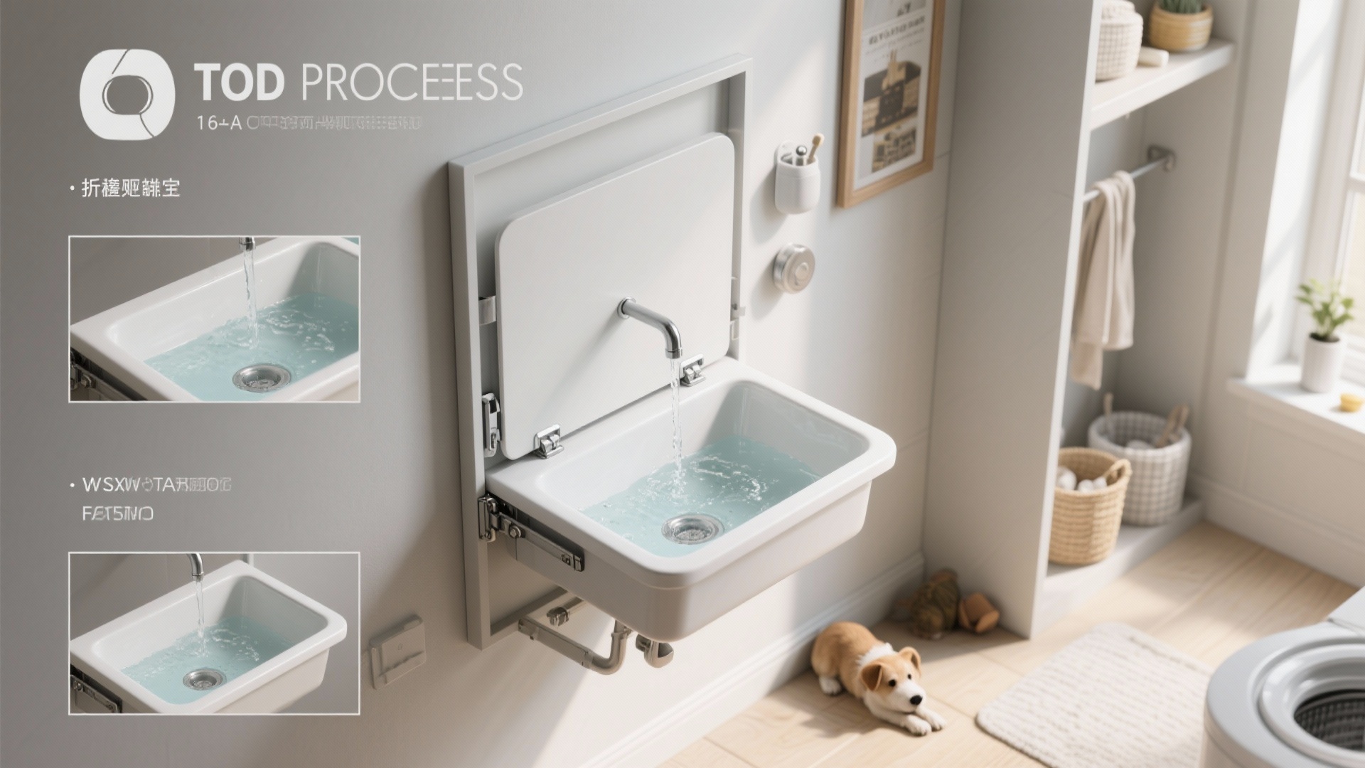 5 Small Laundry Room Sink Ideas