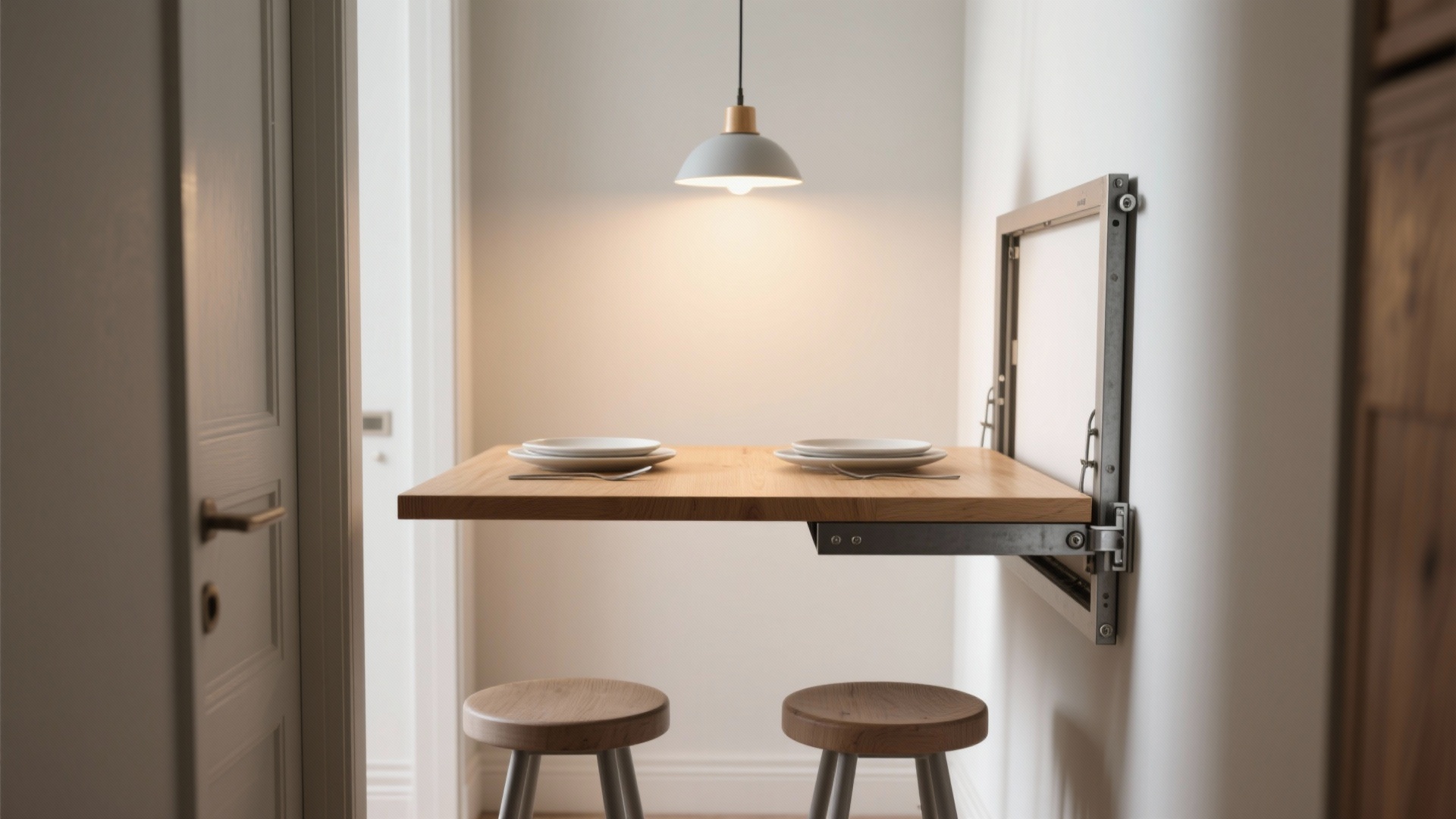 Small Dining Table Ideas: 5 Two-Chair Setups